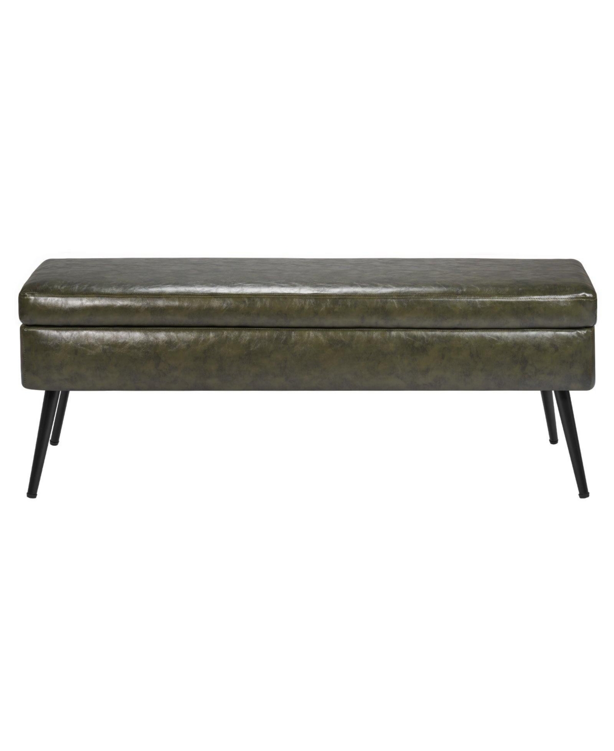 Click here for Slickblue Upholstered Storage Bench with Pu Leathe... prices