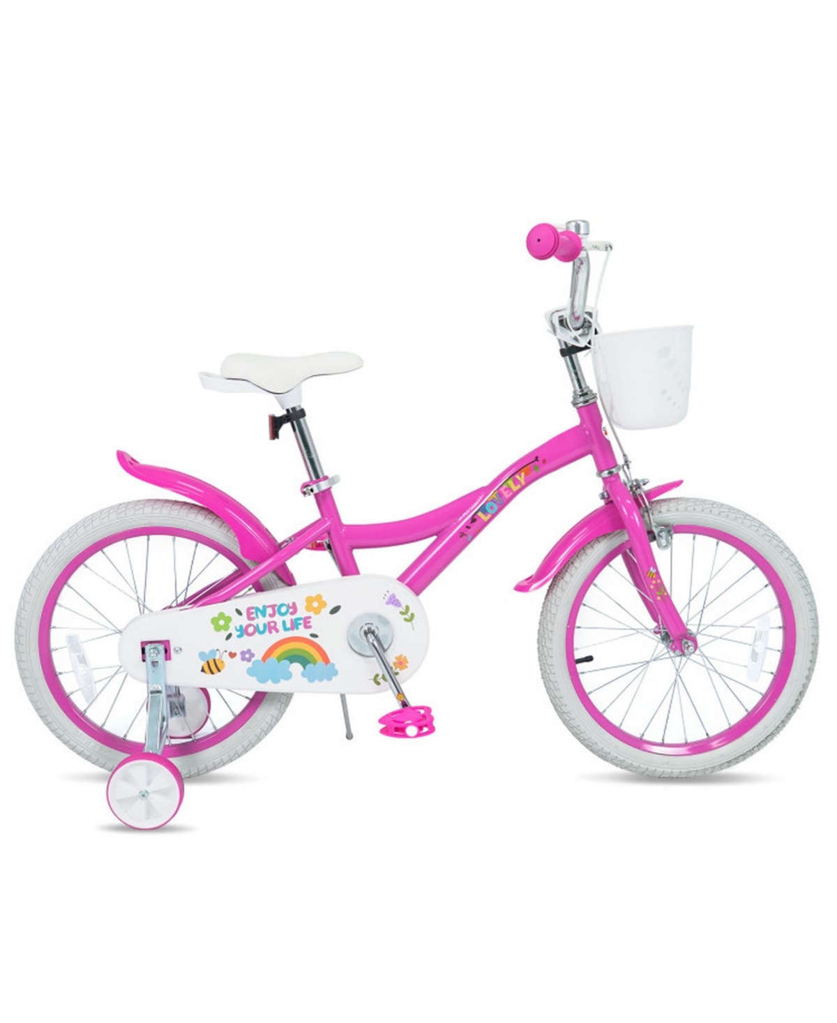 Click here for Hongge 18-Inch Kids Bike with Training Wheels and... prices