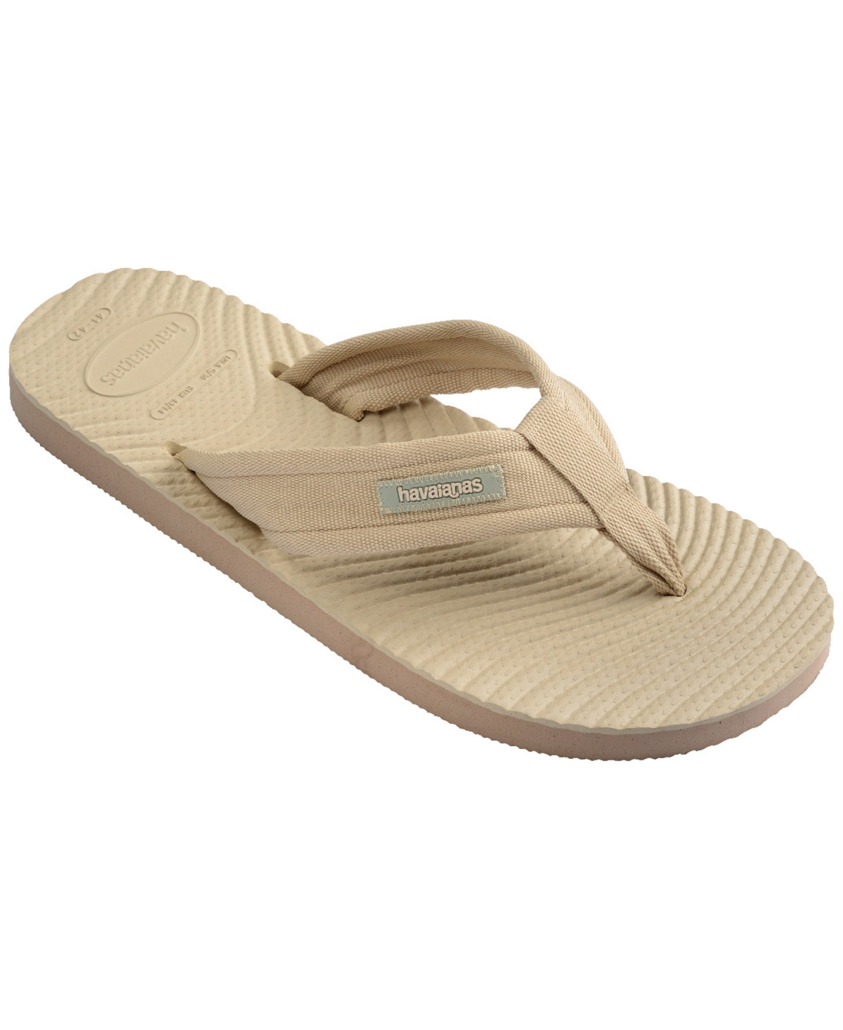 Click here for Havaianas Mens Surfer Coast Round-Toe Sandals - Na... prices