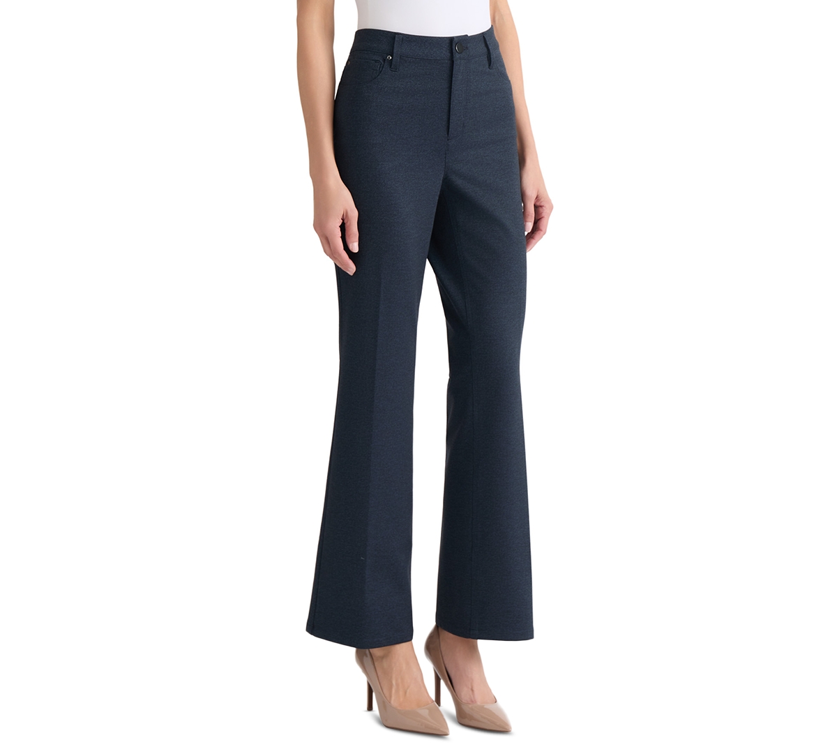 Click here for Jones New York Petite Lexinton High-Waisted Bootcu... prices