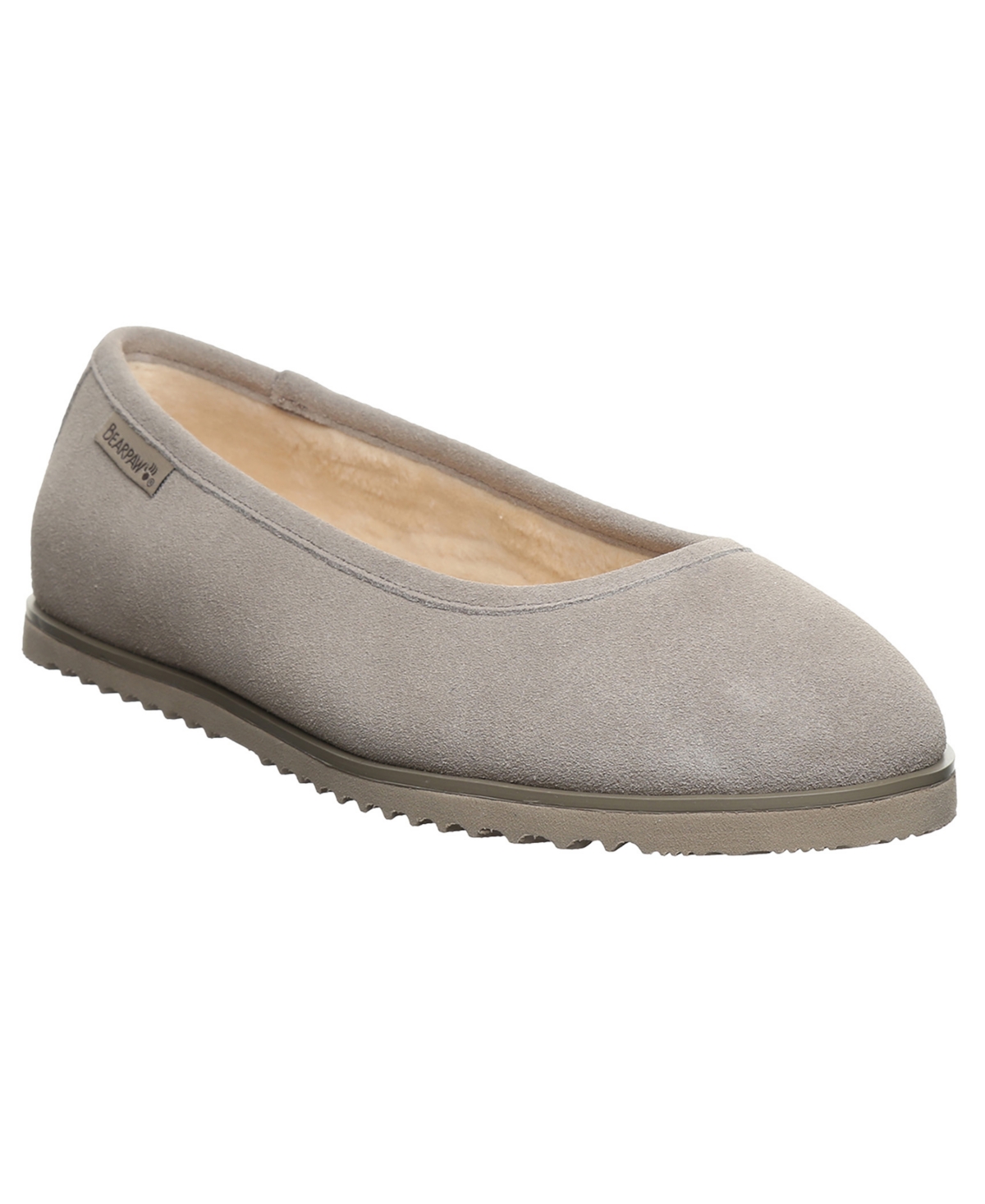 Click here for Bearpaw Womens Jazlyn Round Toe Ballet Flats - Mus... prices
