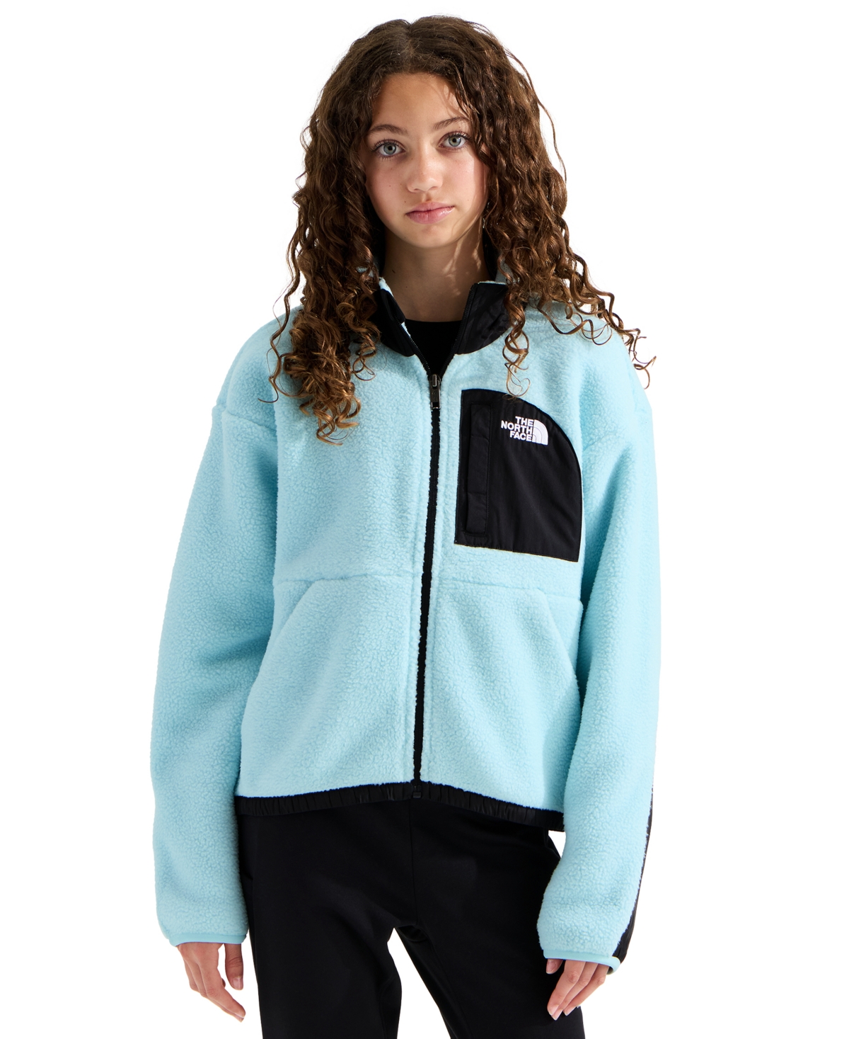 Click here for The North Face Girls 7-16 Yumiori Off Peak Full-Zi... prices