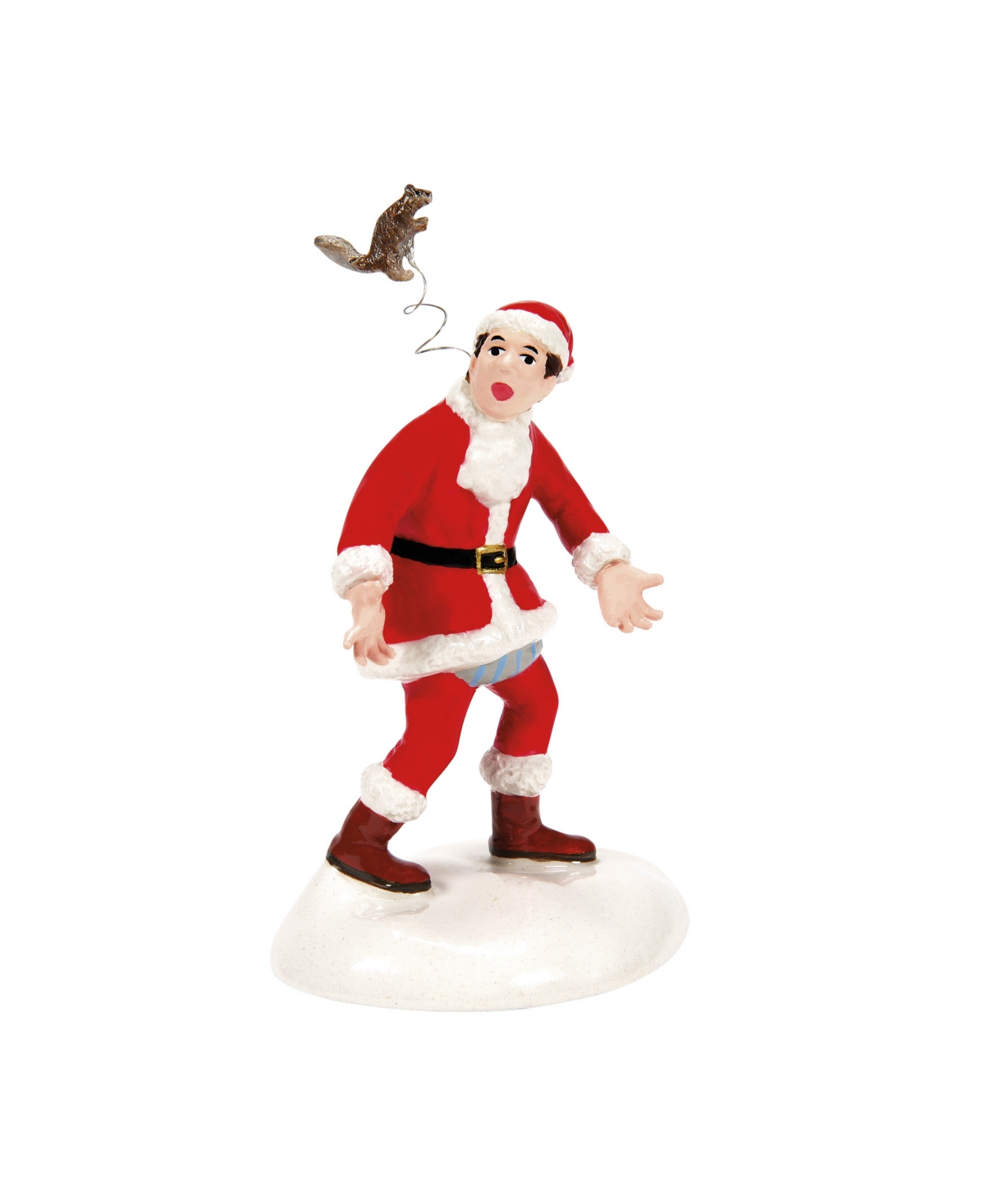 Click here for Department 56 Snow Village Squirrel Figurine - Mul... prices