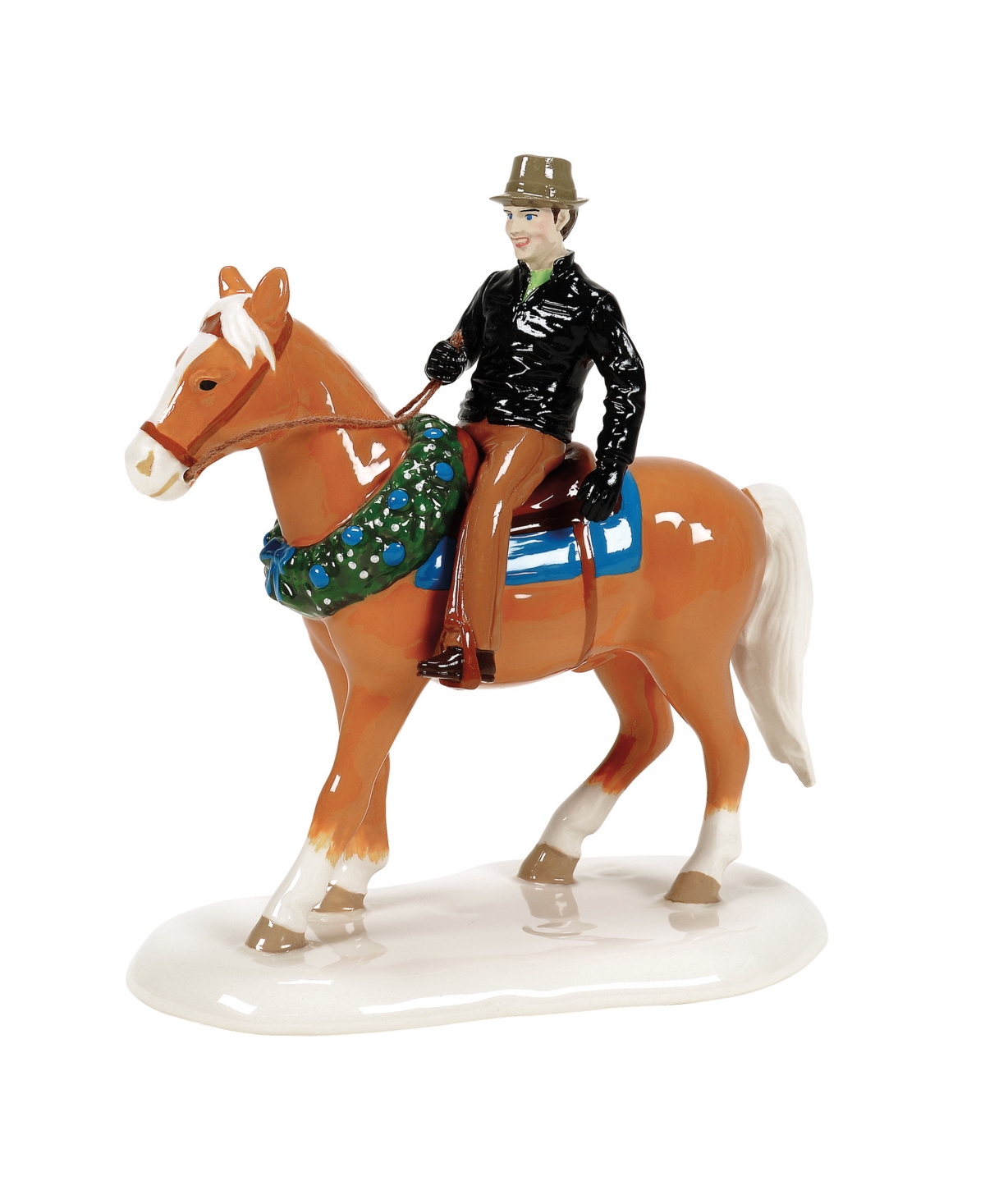 Click here for Department 56 Snow Village Elvis Rising Sun Figuri... prices