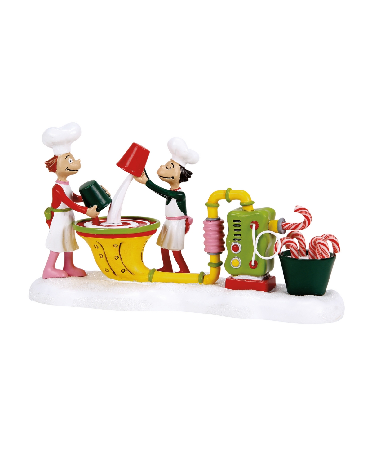 Click here for Department Grinch Village Whoville Candy Crew Figu... prices
