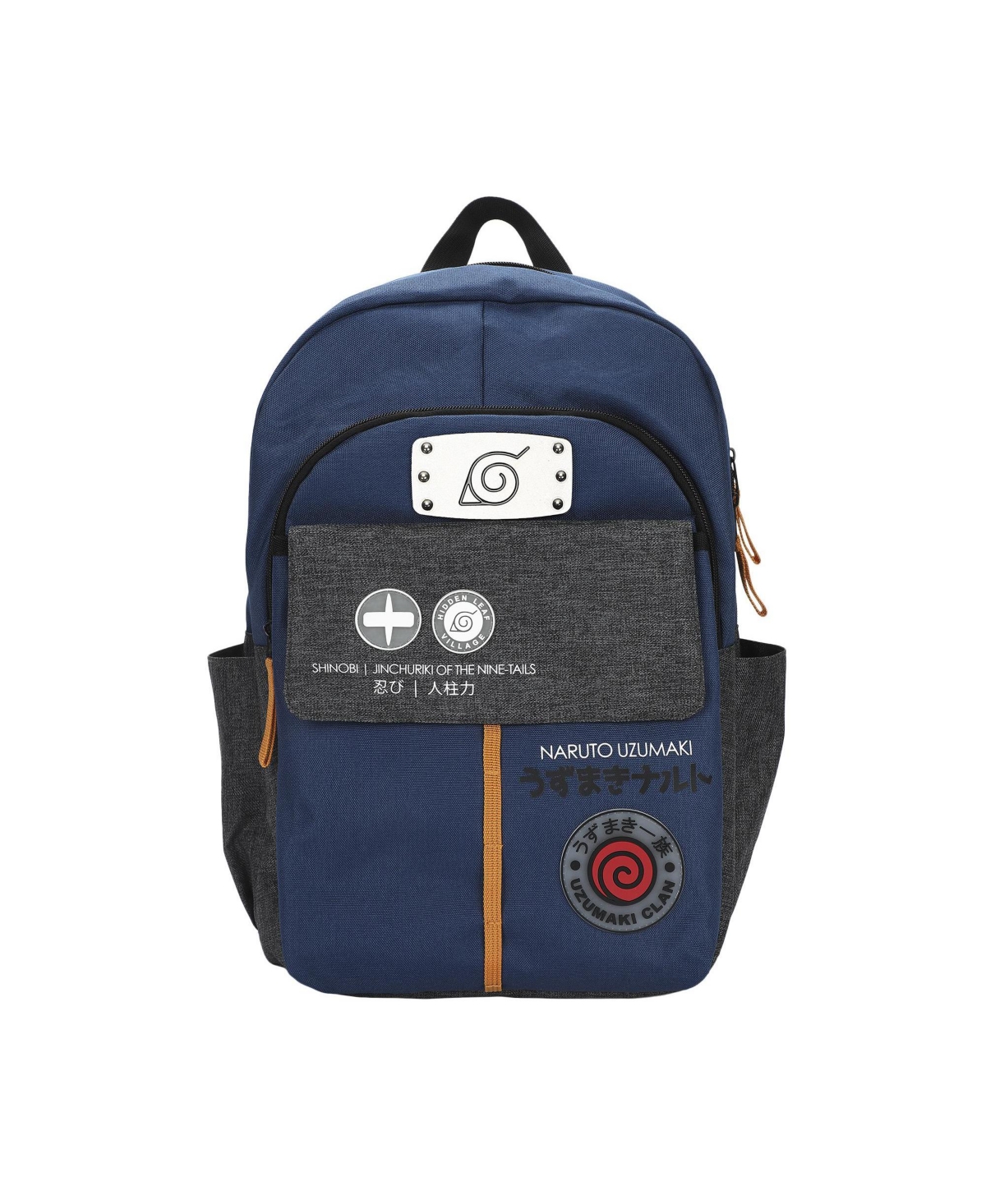 Click here for Naruto Shippuden Shinobi Symbols Blue 17.5 Adult C... prices