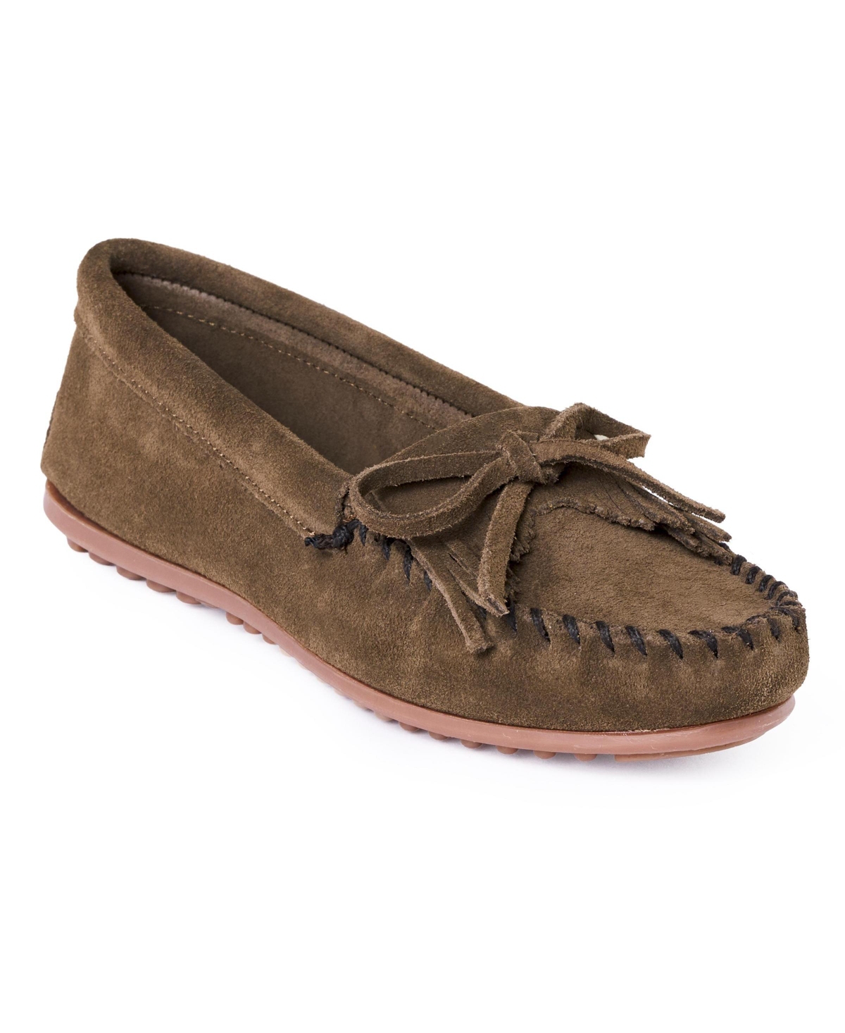 Click here for Minnetonka Womens Kilty Hardsole Moccasin - Autumn... prices