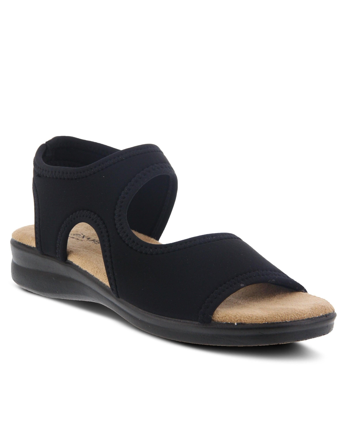 Click here for Flexus Womens Marya Ankle Strap Sandal with Adjust... prices