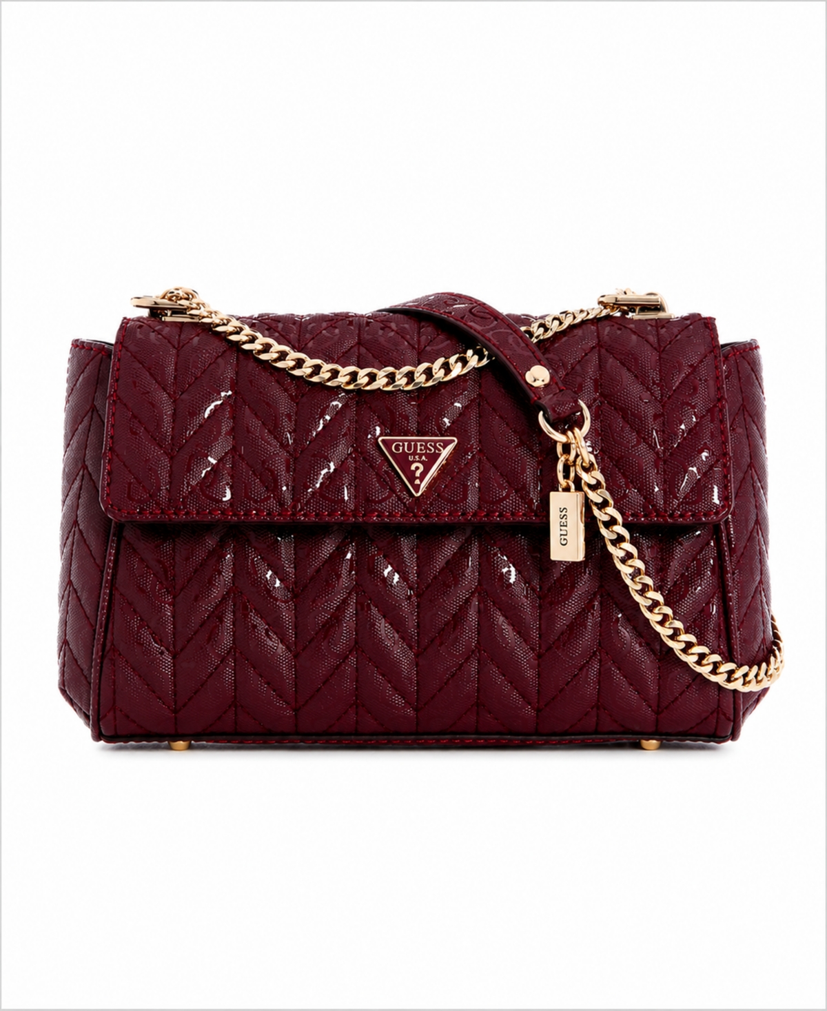 Click here for Guess Stacey Flap Small Convertible Crossbody Hand... prices