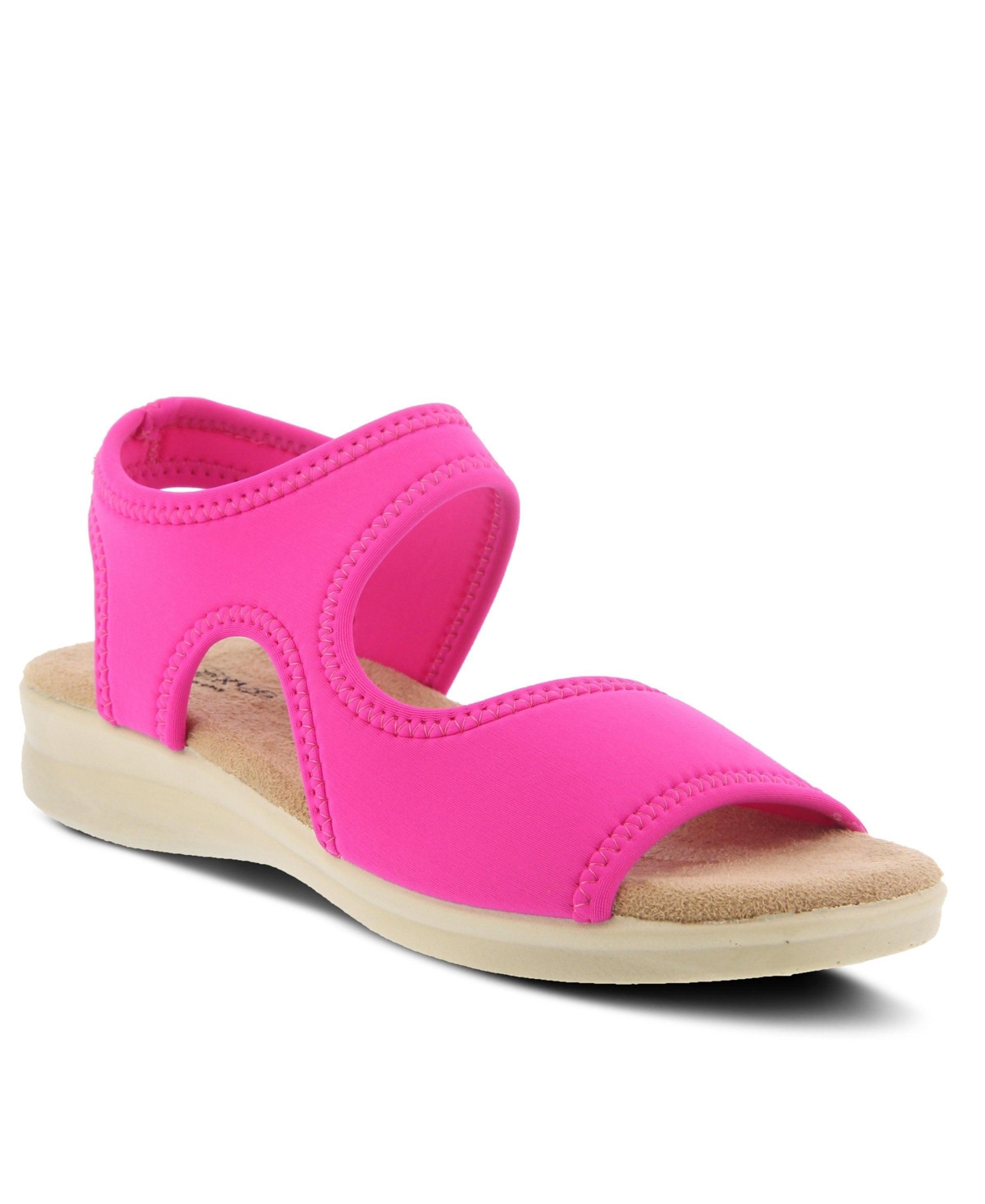 Click here for Flexus Womens Marya Ankle Strap Sandal with Adjust... prices