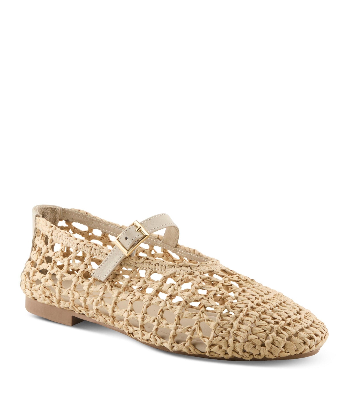 Click here for Azura Womens Thevineyard Ballet Flats with Crochet... prices