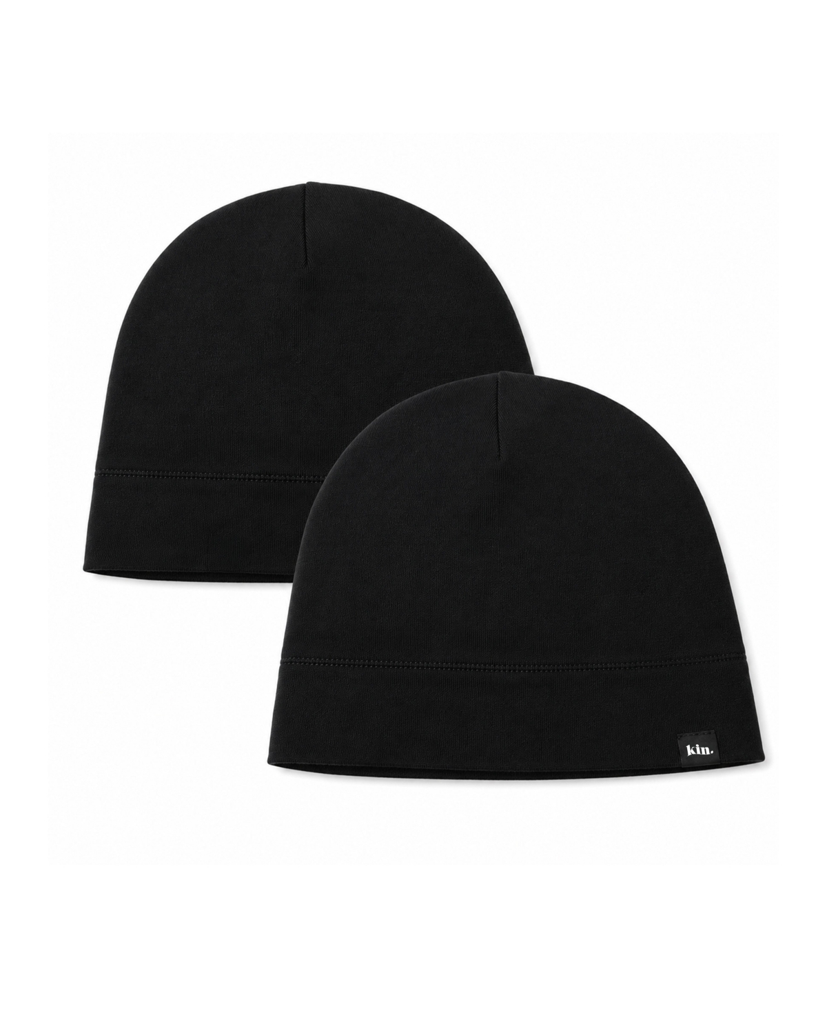 Click here for Kin Apparel Unisex Black Satin Lined Skull Cap Set... prices