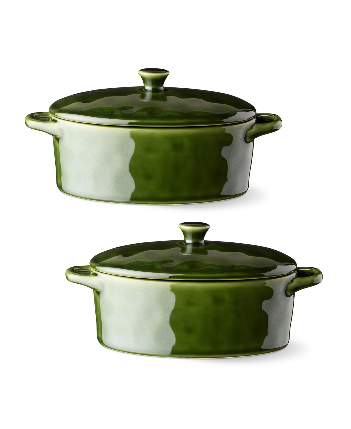 Click here for Certified International Verde Oval Mini Bakers  Se... prices