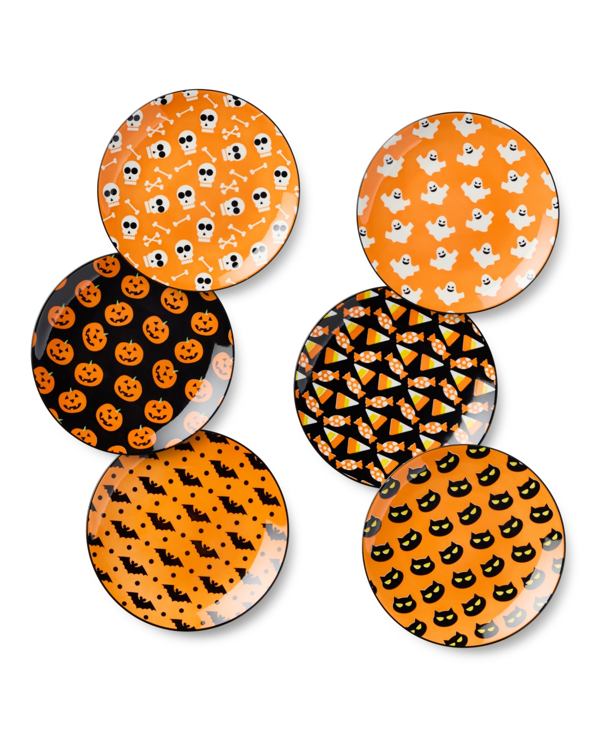 Click here for Certified International Halloween Pad Print Salad... prices