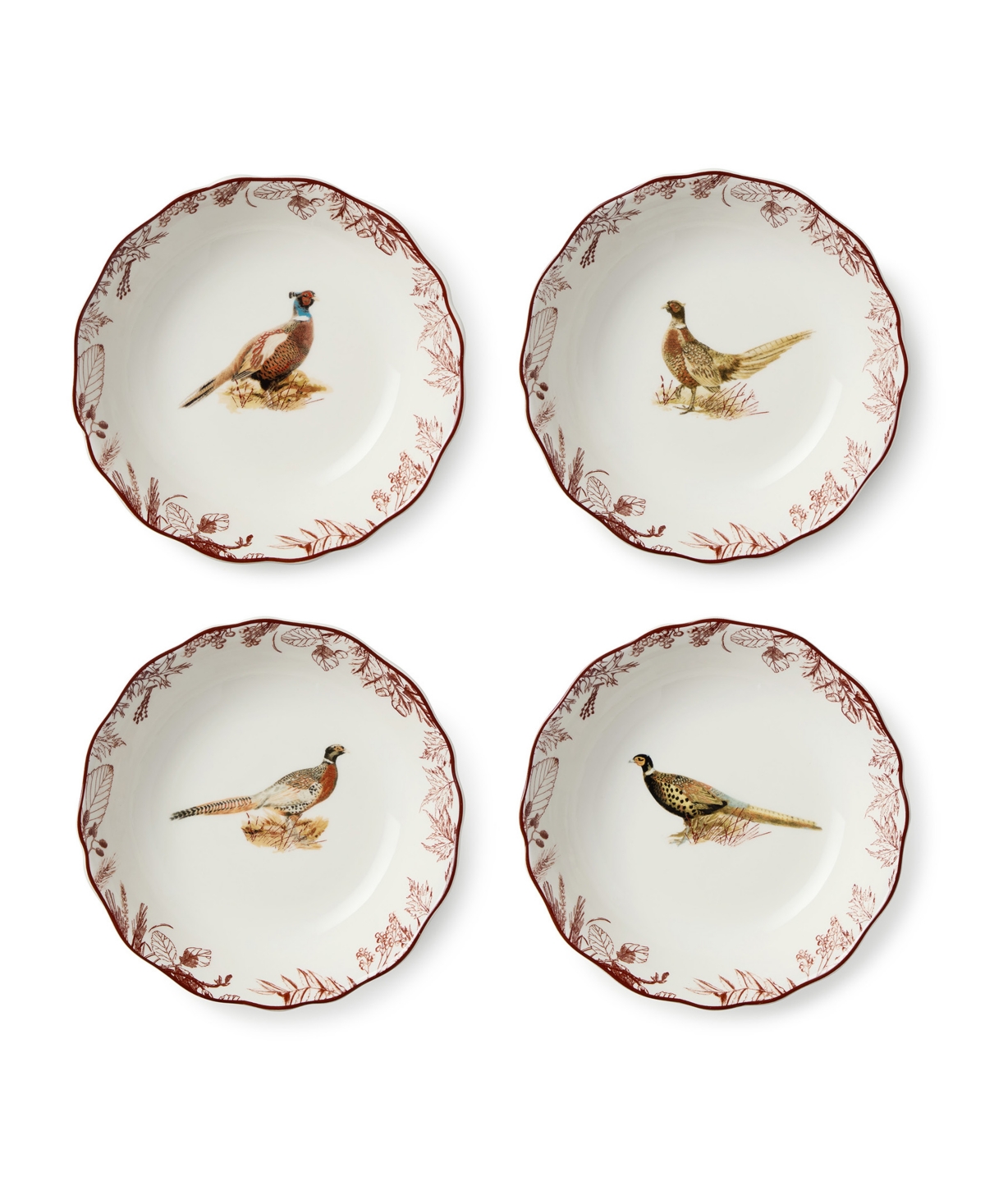 Click here for Certified International Pheasant Grove Soup Bowls... prices