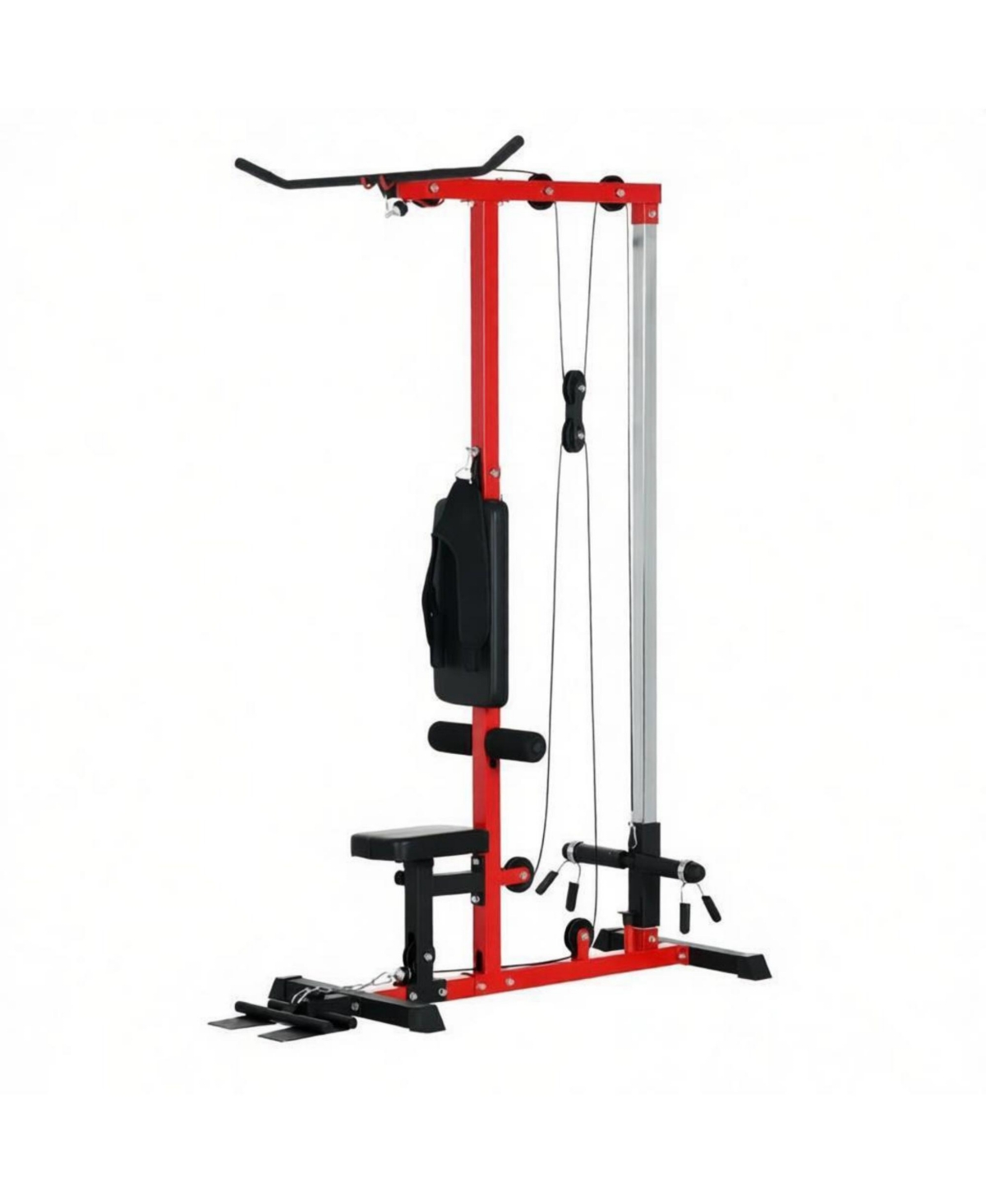 Click here for Home Lat Pulldown and Low Row Machine with Adjusta... prices
