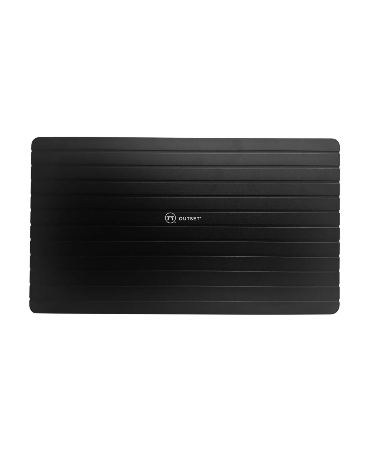 Click here for Outset Aluminum 7.9 Defrosting Tray - Black prices