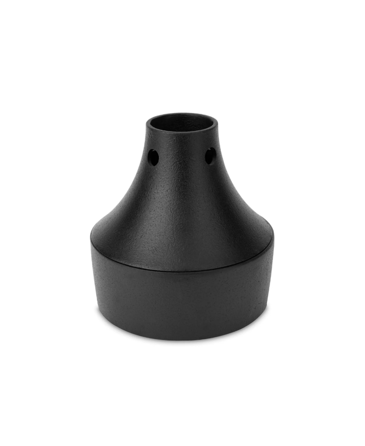 Click here for Outset Cast Iron 6.5 Beer Can Roaster - Black prices
