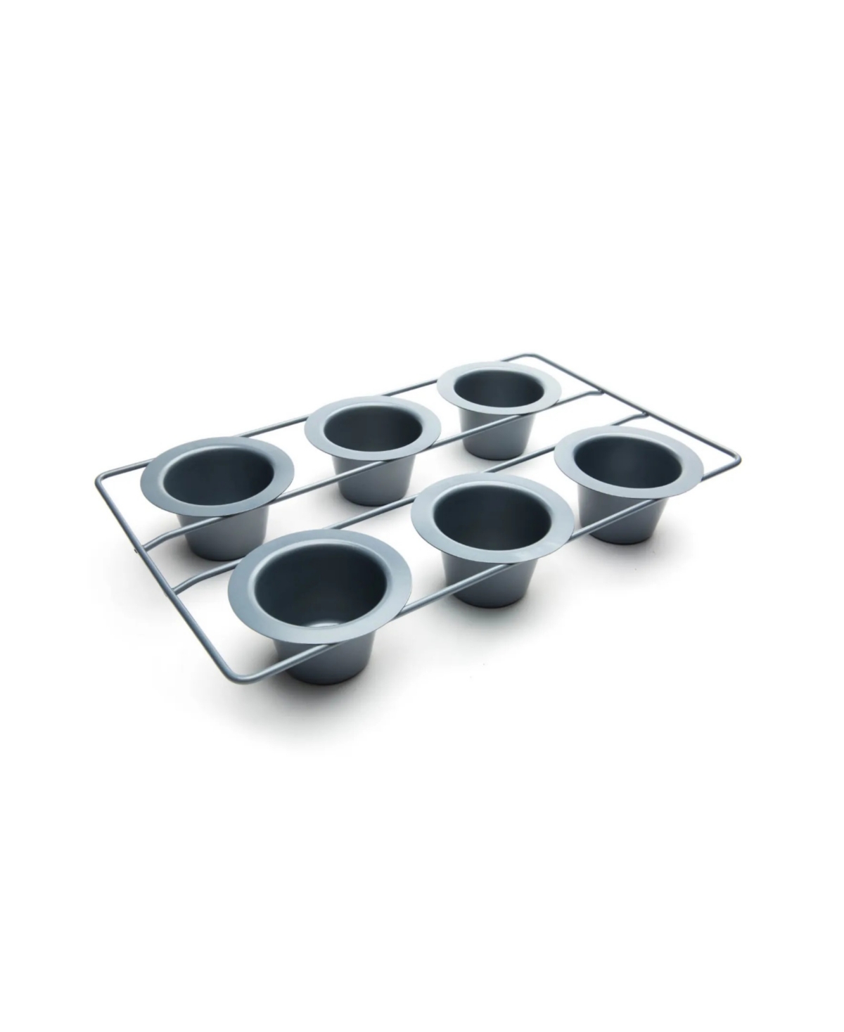 Click here for Fox Run Carbon Steel 6-Cup Popover Pan - Gray prices