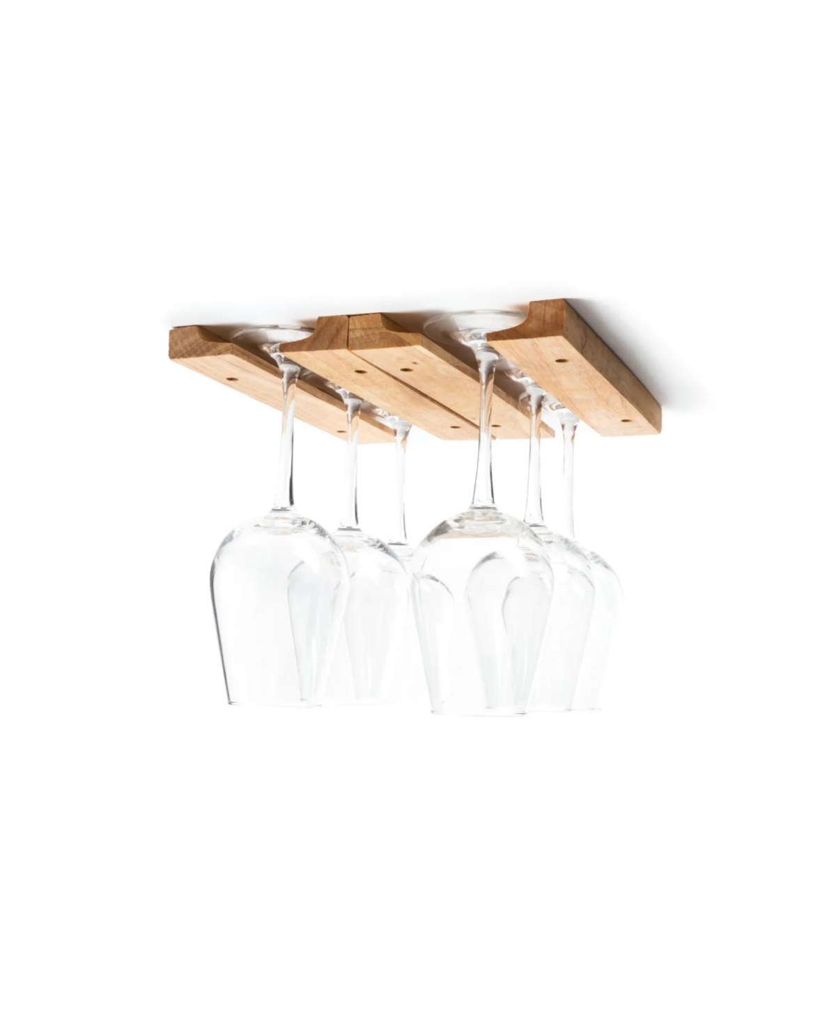 Click here for Fox Run 11 Wine Glass Holder - Brown prices