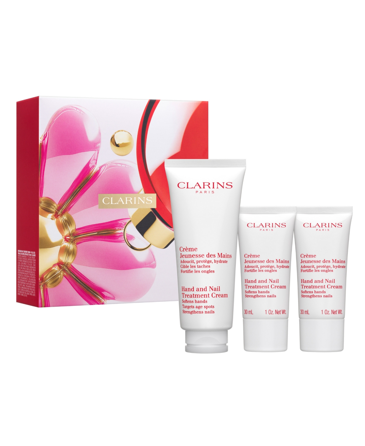 Click here for Clarins 3-Piece Hand & Nail Nourishing Treatment C... prices