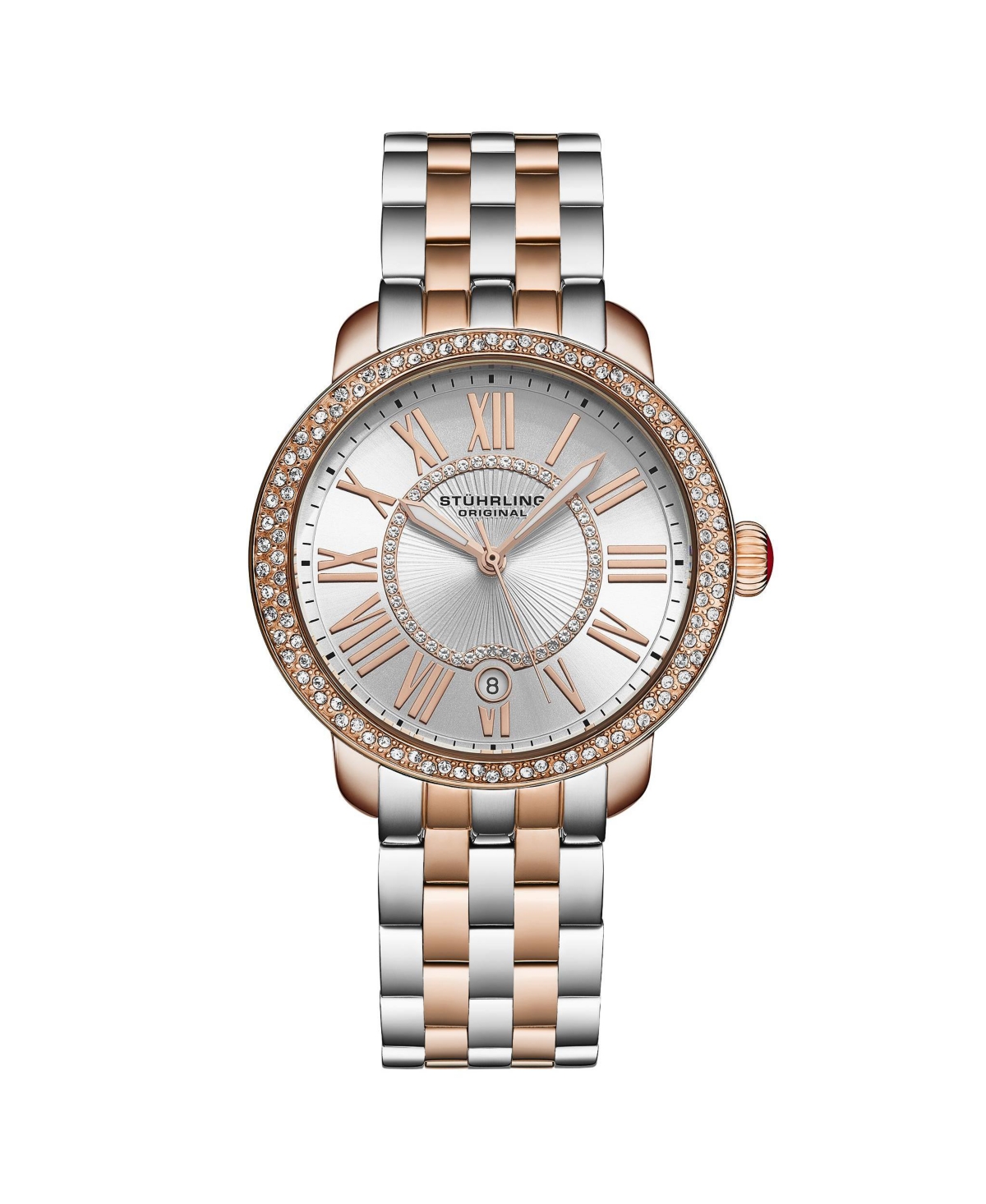 Click here for Stuhrling Womens Original Celestia Quartz Crystal... prices