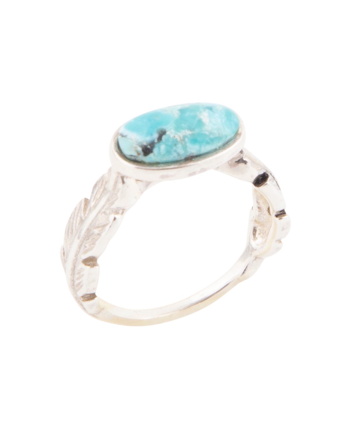 Click here for Barse Silver-Plated Blue Turquoise Statement Ring... prices