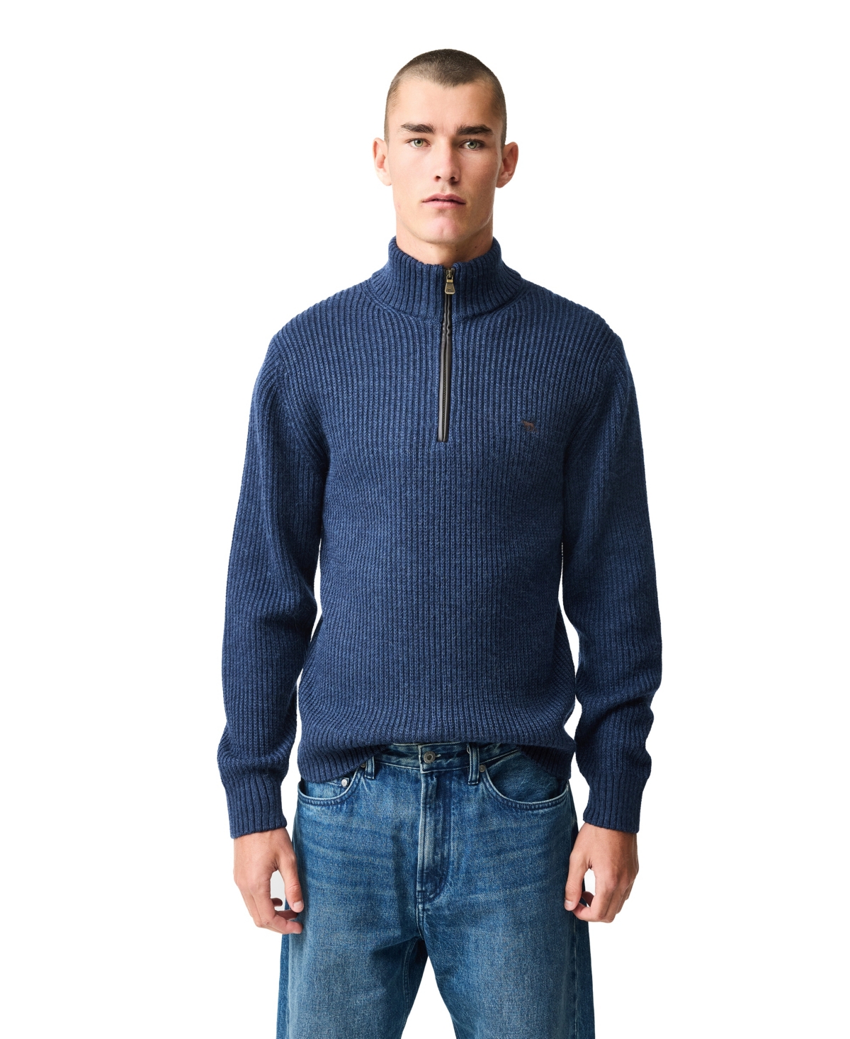 Click here for Rodd & Gunn Mens Huka Lodge Wool Knit Sweater - Na... prices