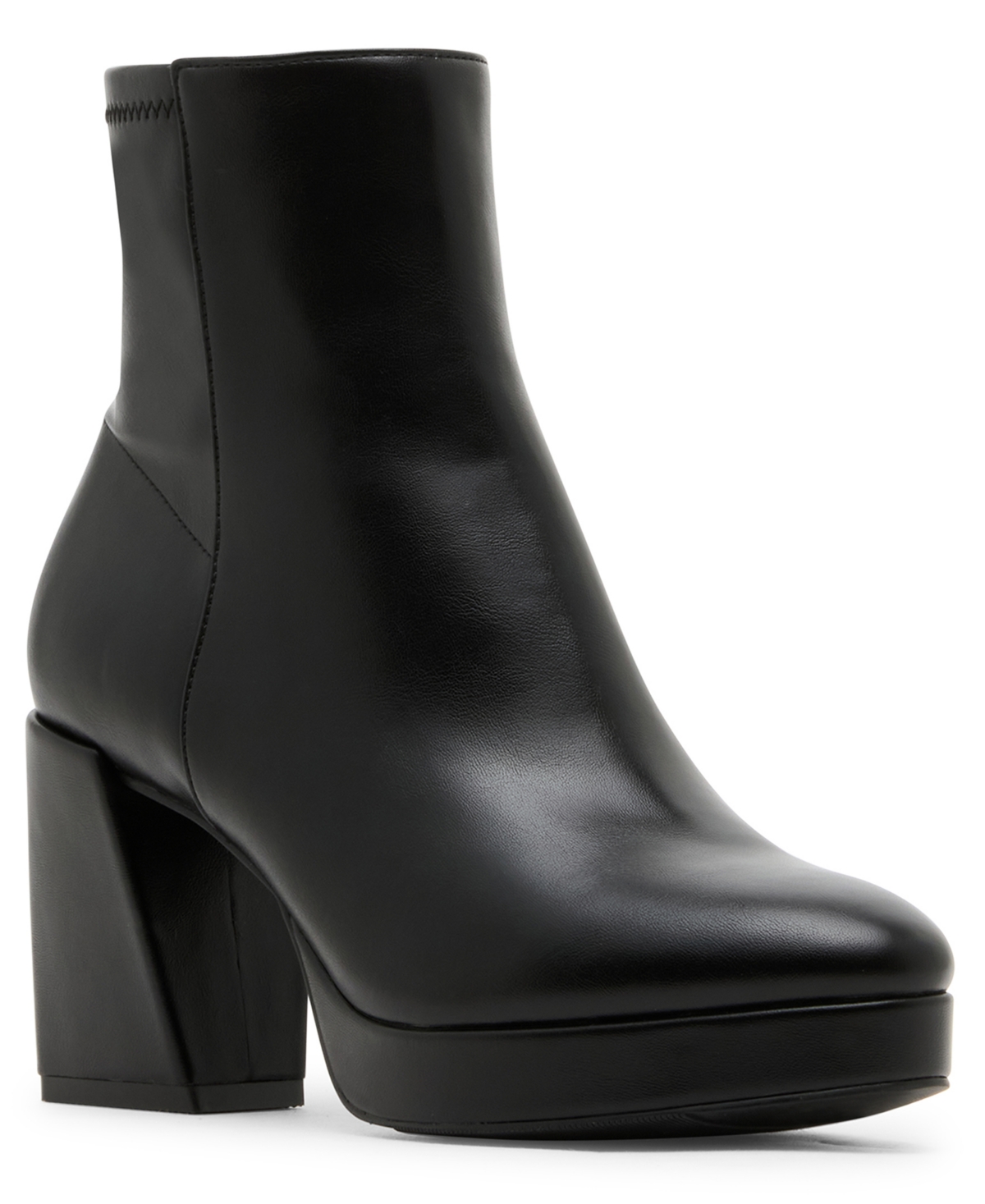 Click here for Anne Klein Womens Akara Block Heel Dress Booties -... prices