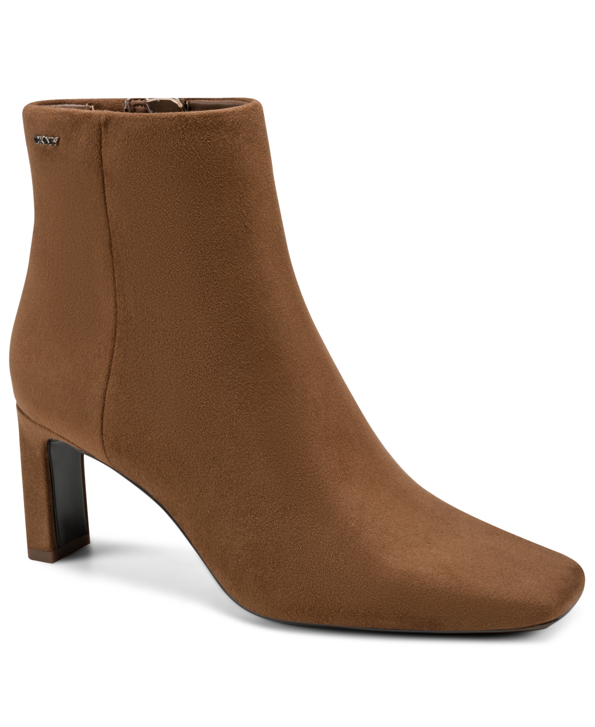 Click here for Dkny Womens Kaelani Square Toe Booties - Walnut prices