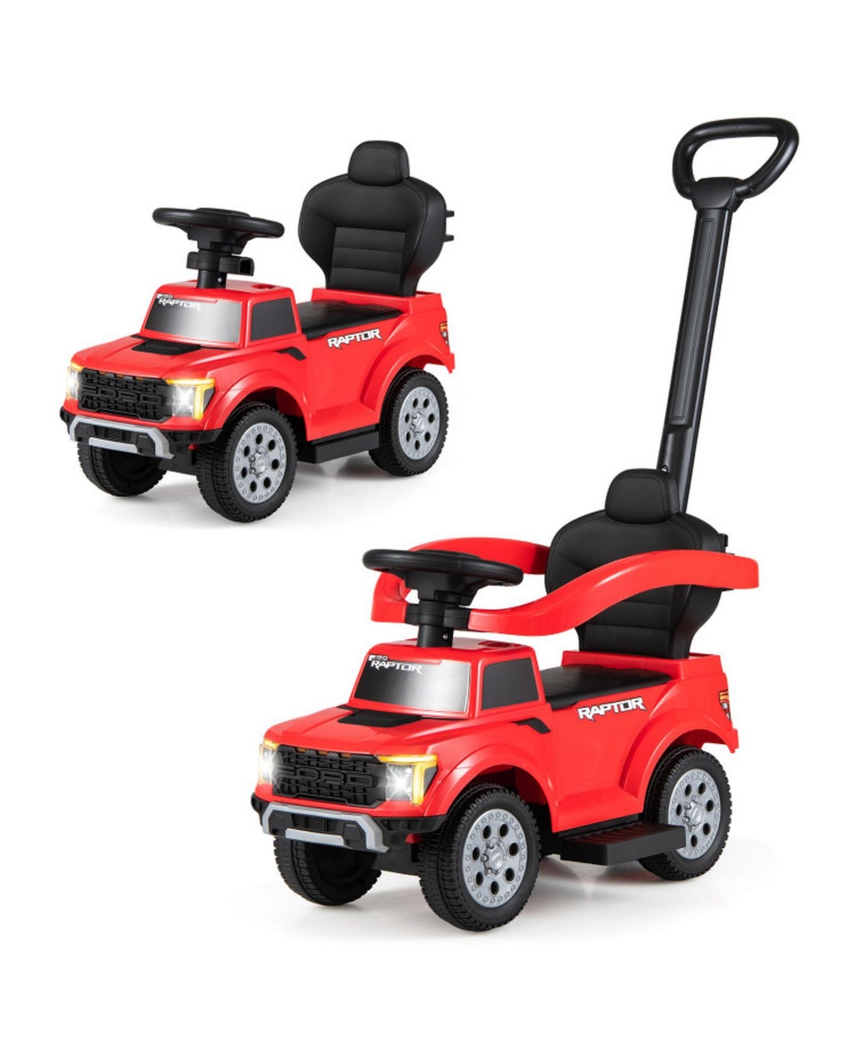 Click here for Hongge 3-In-1 Toddler Push Car with Detachable Han... prices