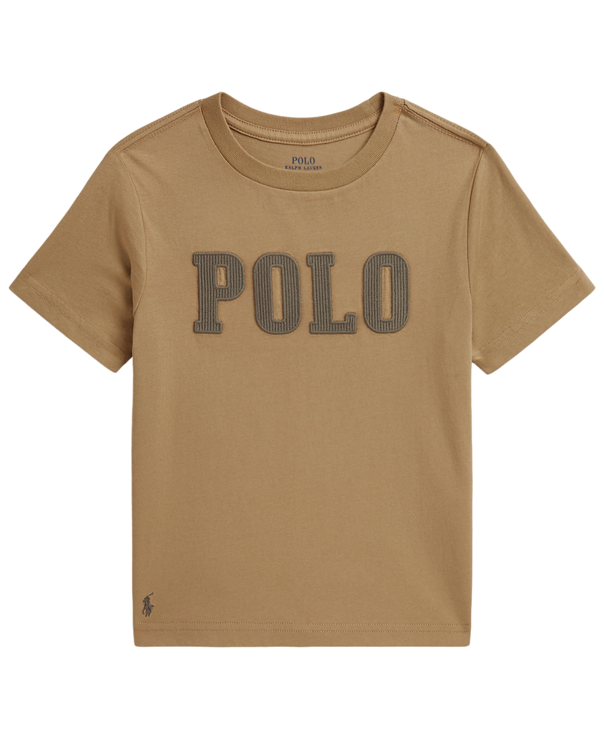 Click here for Polo Ralph Lauren Boys 2T-7 Logo Cotton Jersey T-S... prices