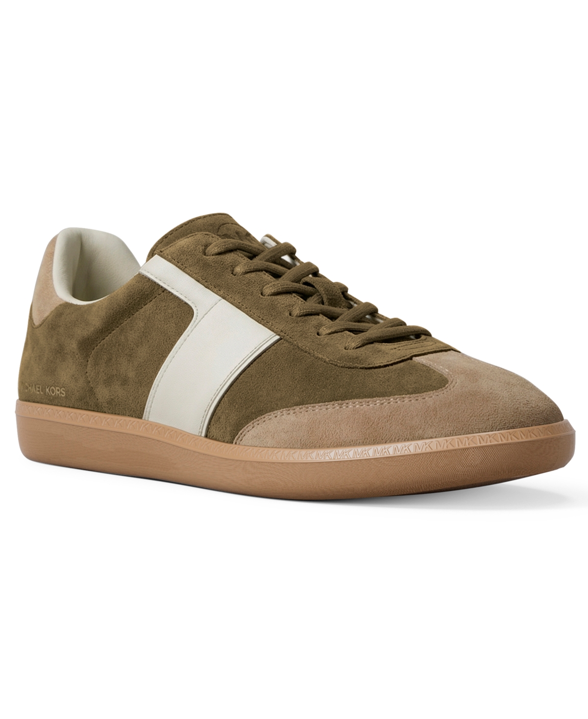 Click here for Michael Michael Kors Womens Jovie Lace-Up Sneakers... prices