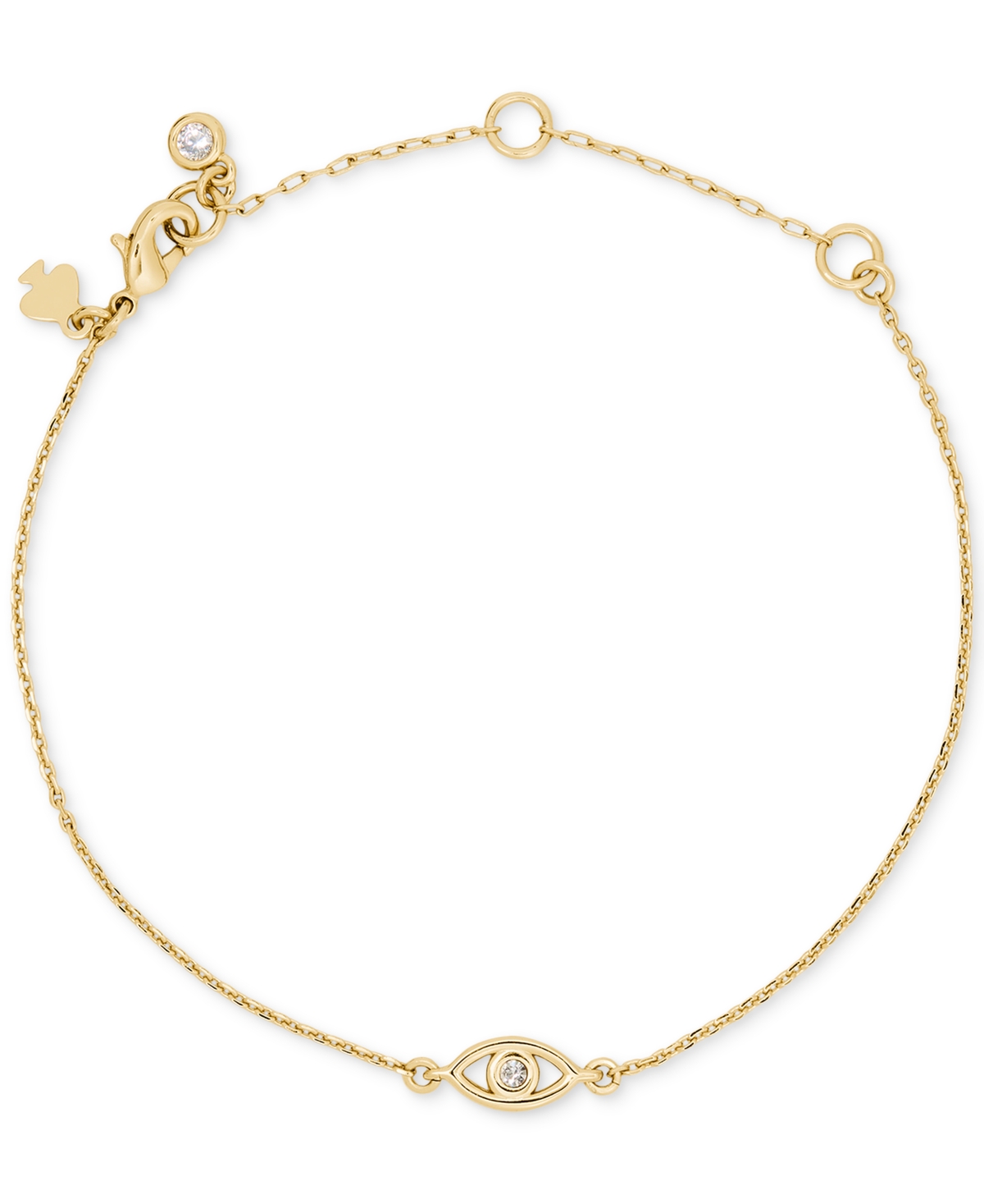 Click here for kate spade new york Youre A Gem Evil Eye Cubic Zir... prices