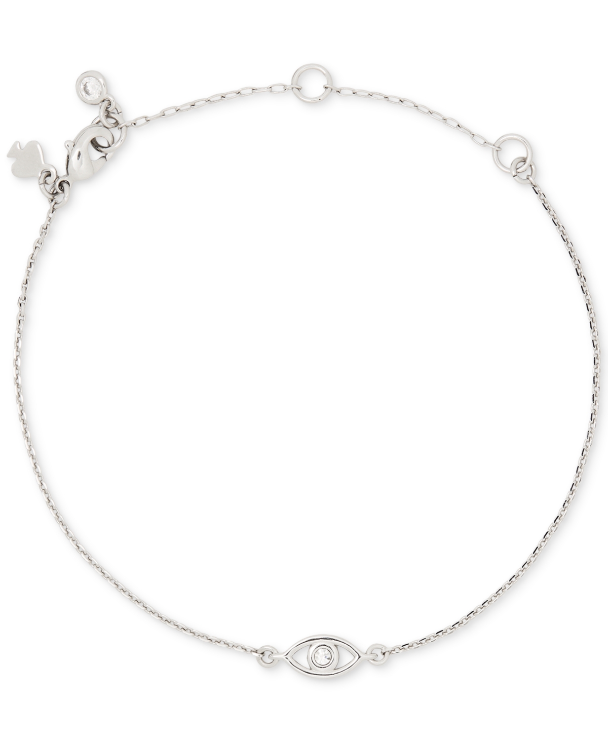 Click here for kate spade new york Youre A Gem Evil Eye Cubic Zir... prices