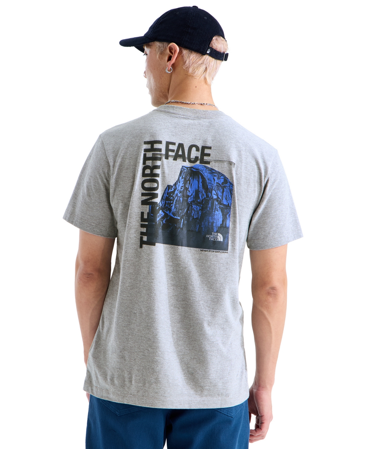 Click here for The North Face Mens Half Dome Photo Regular-Fit Gr... prices
