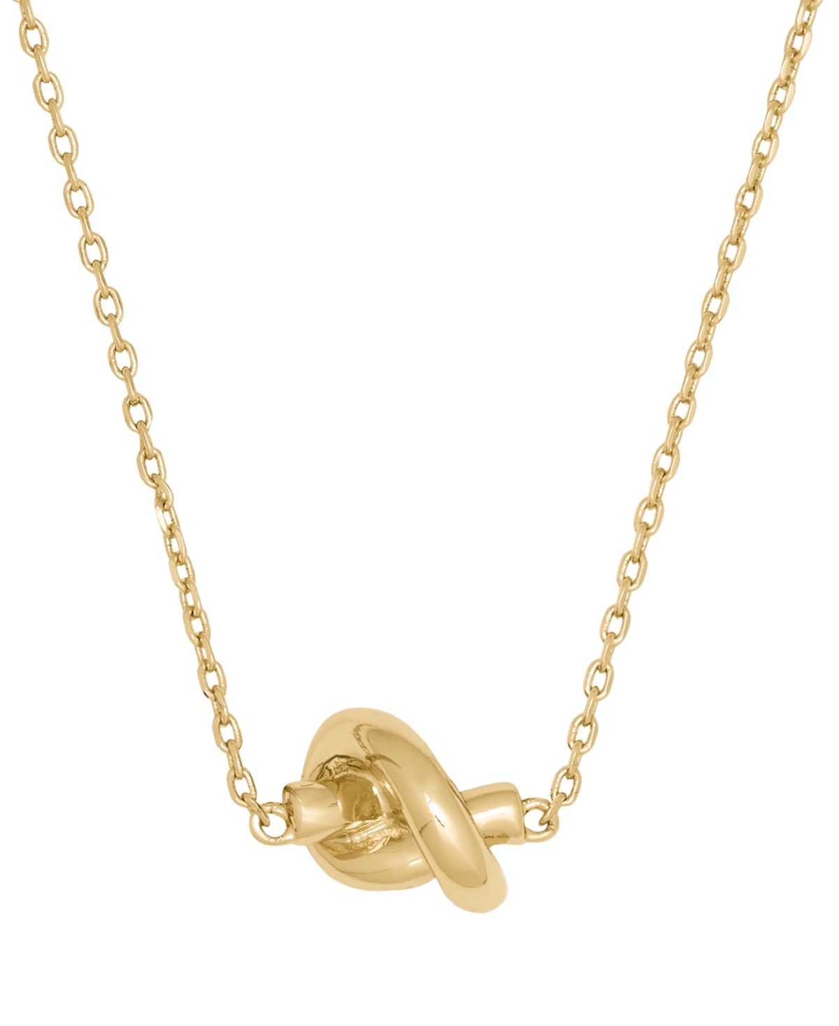 Click here for kate spade new york Sailors Knot Mini Pendant Neck... prices