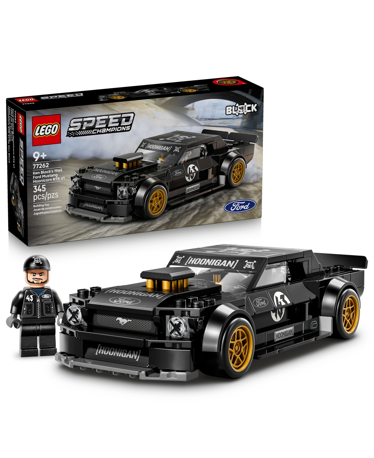 Click here for Lego Ken Blocks 65 Ford Mustang Hoonicorn V1 77262... prices