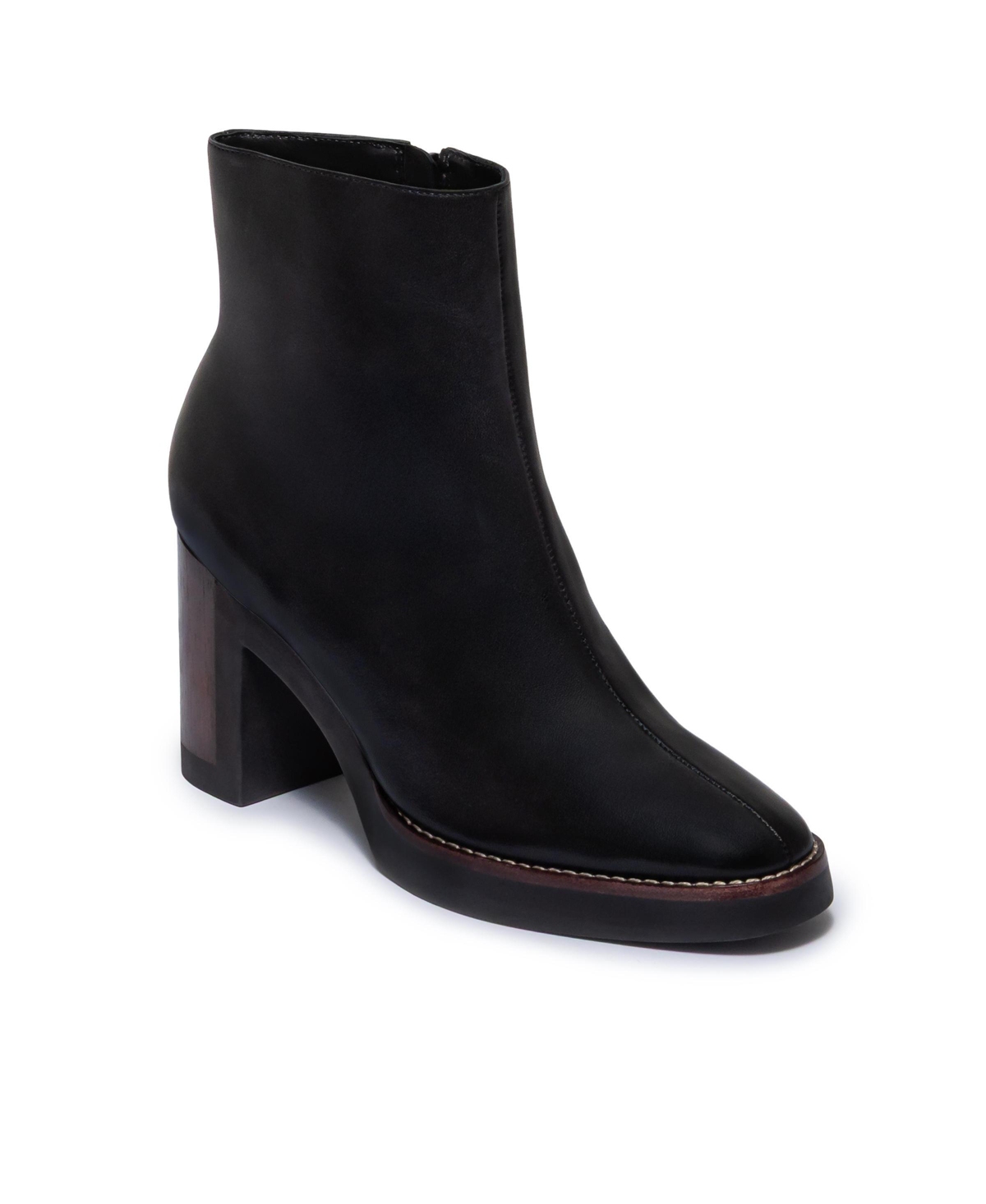 Click here for Bernardo Footwear Womens Nara Platform Bootie - Bl... prices