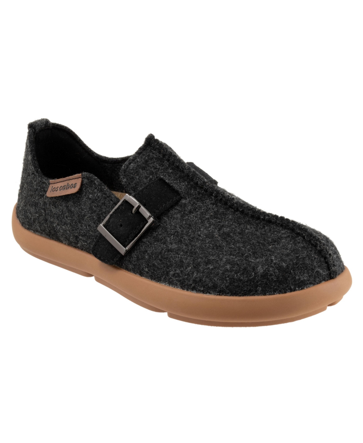 Click here for Los Cabos Womens Feltsome Flat - Graphite prices