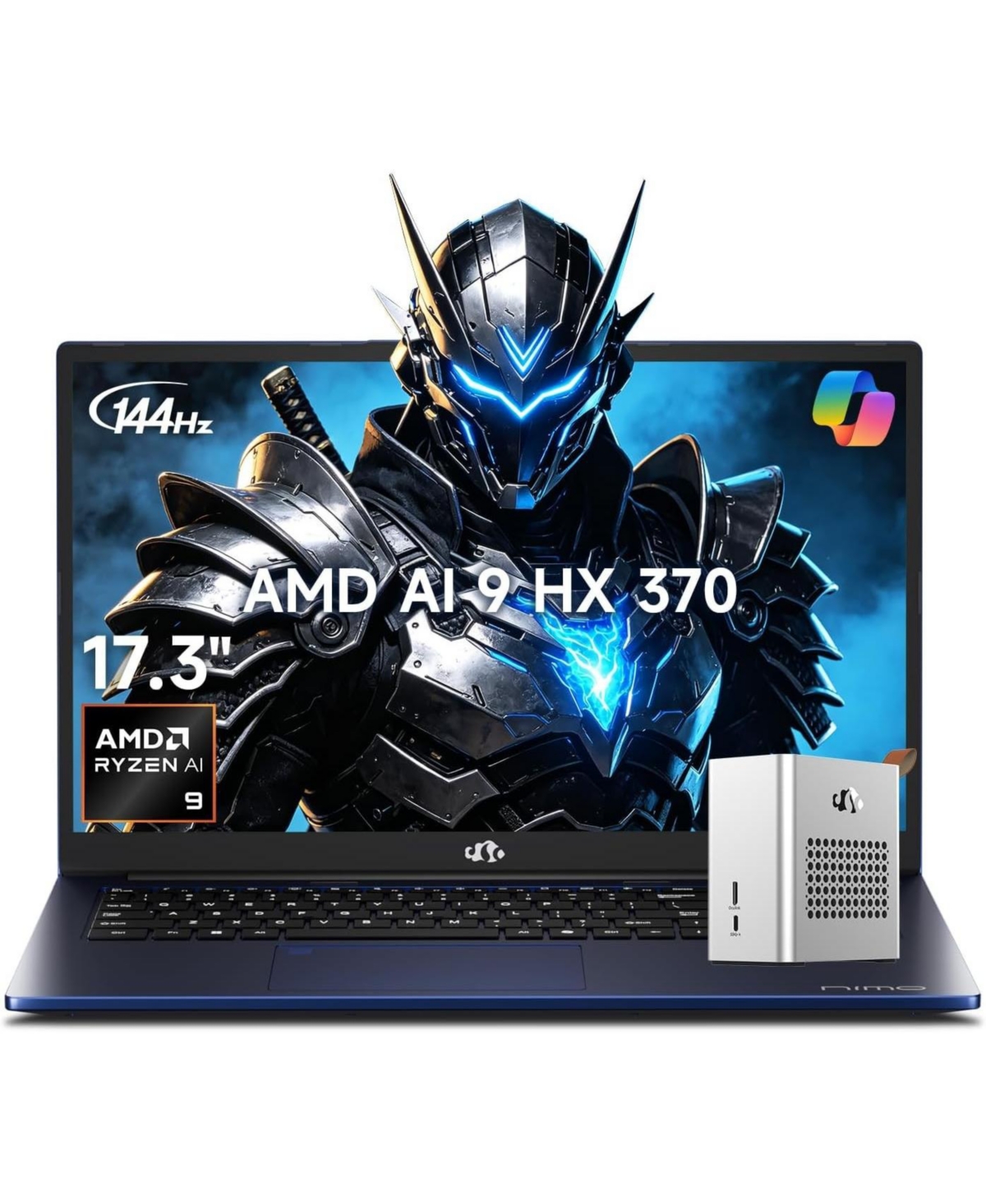 Click here for Nimo 17.3 Ai Laptop Amd Ryzen 9 HX370 32GB Ram 2TB... prices