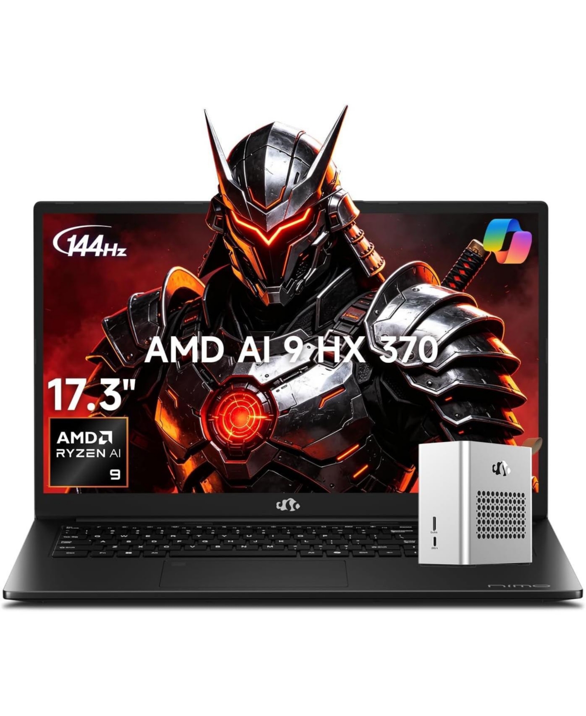 Click here for Nimo 17.3 Ai Laptop Amd Ryzen 9 HX370 16GB Ram 1TB... prices