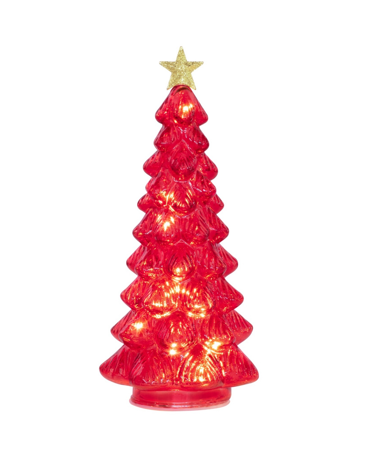 Click here for Mr. Christmas Twinkling Glass 13 Tree - Red prices