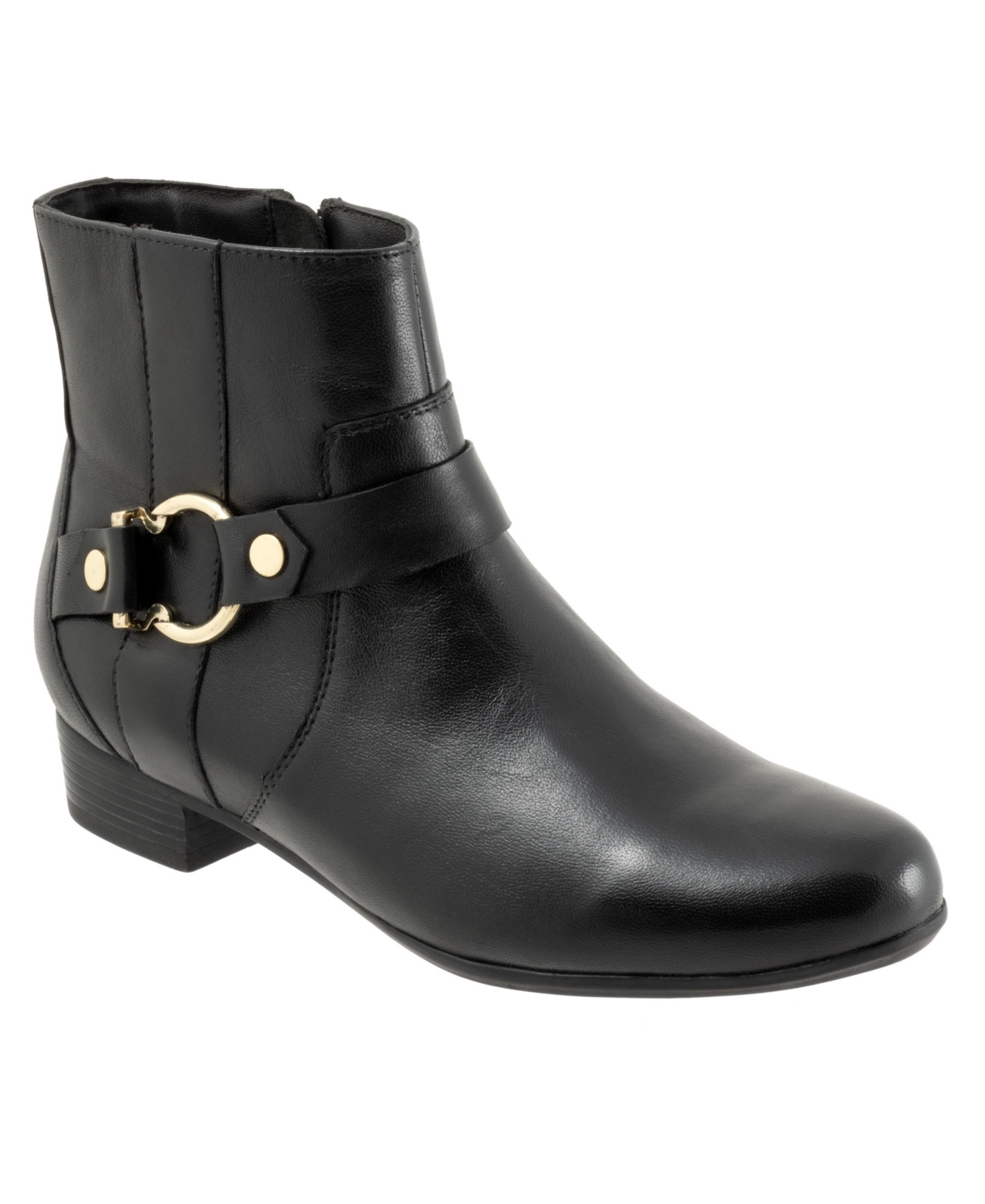 Click here for Trotters Womens Mollie Boot - Black prices