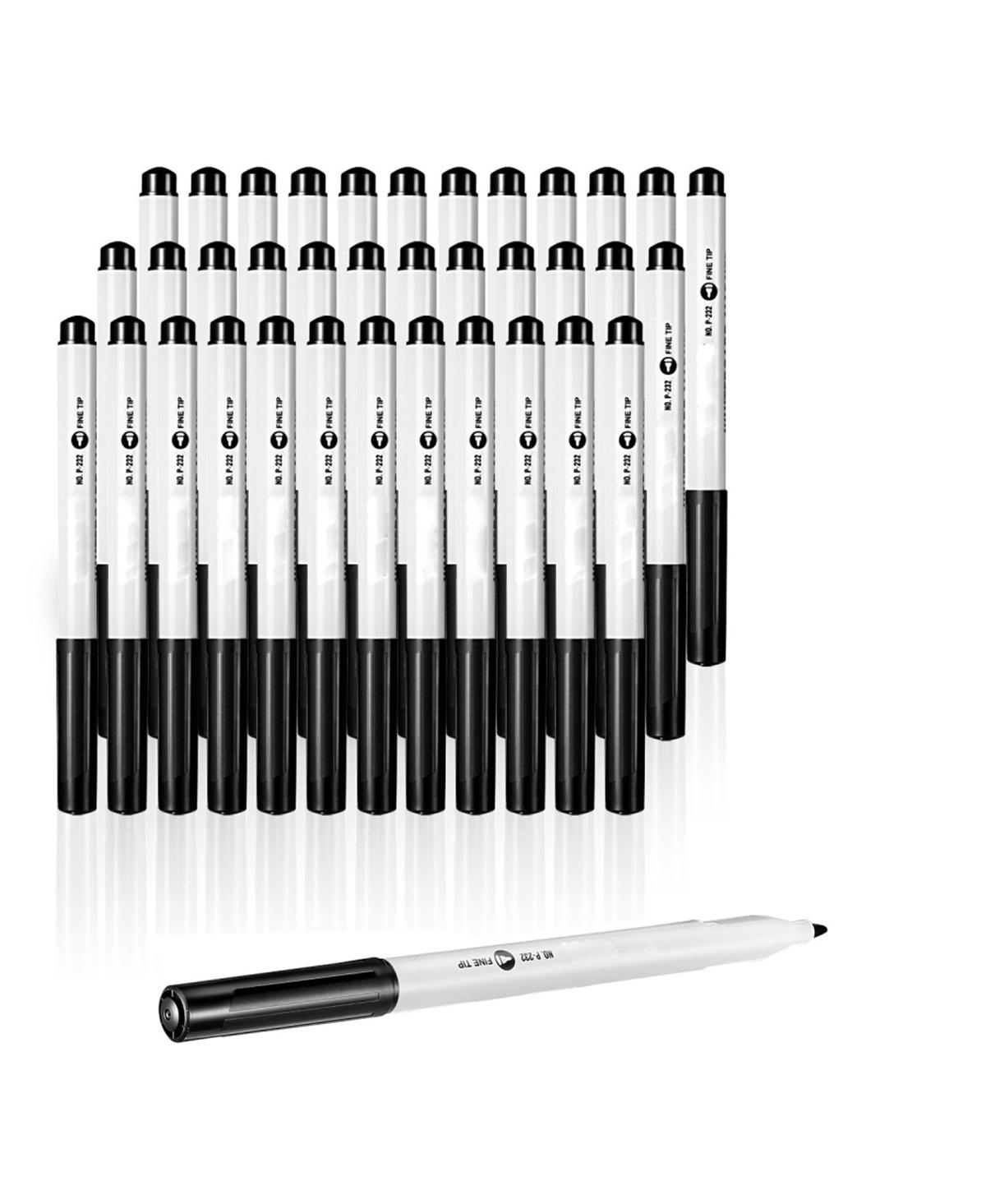 Click here for Yobtop Dry Erase Markers 36 Count Black Whiteboard... prices