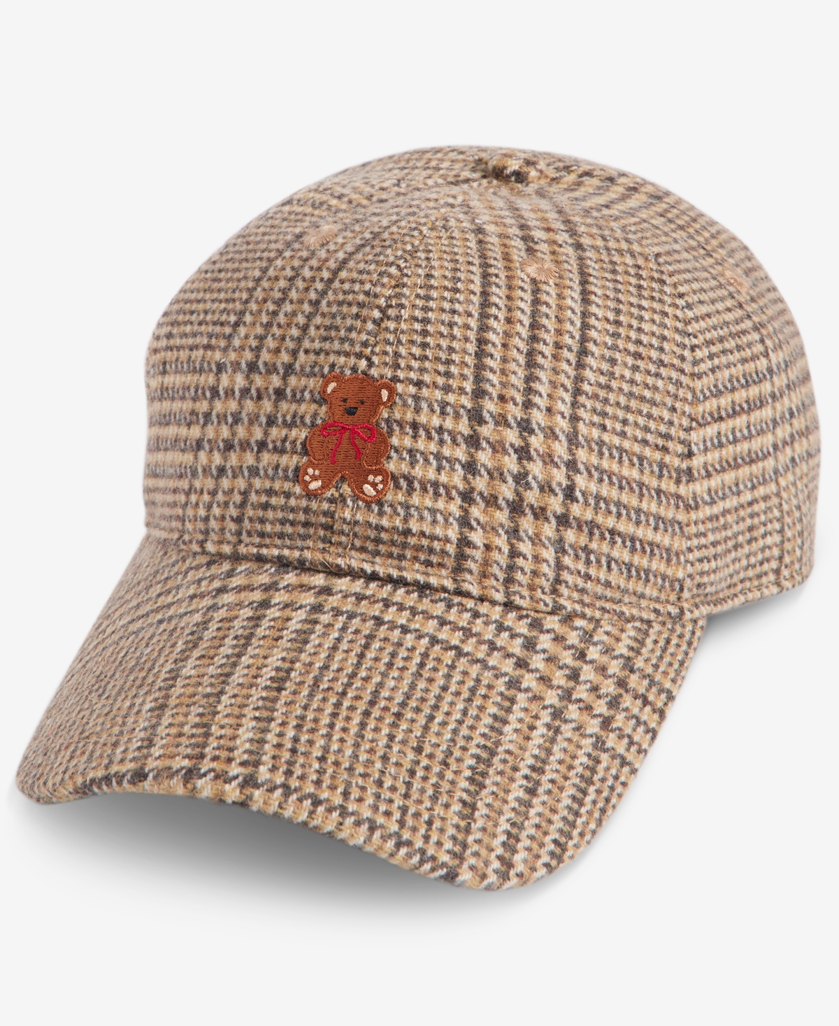 Click here for Frasier Sterling Teddy Baseball Hat - Brown prices
