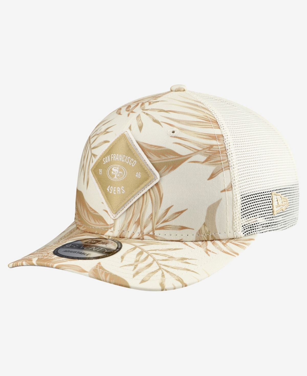 Click here for New Era Mens Tan San Francisco 49ers Tonal Palm Co... prices