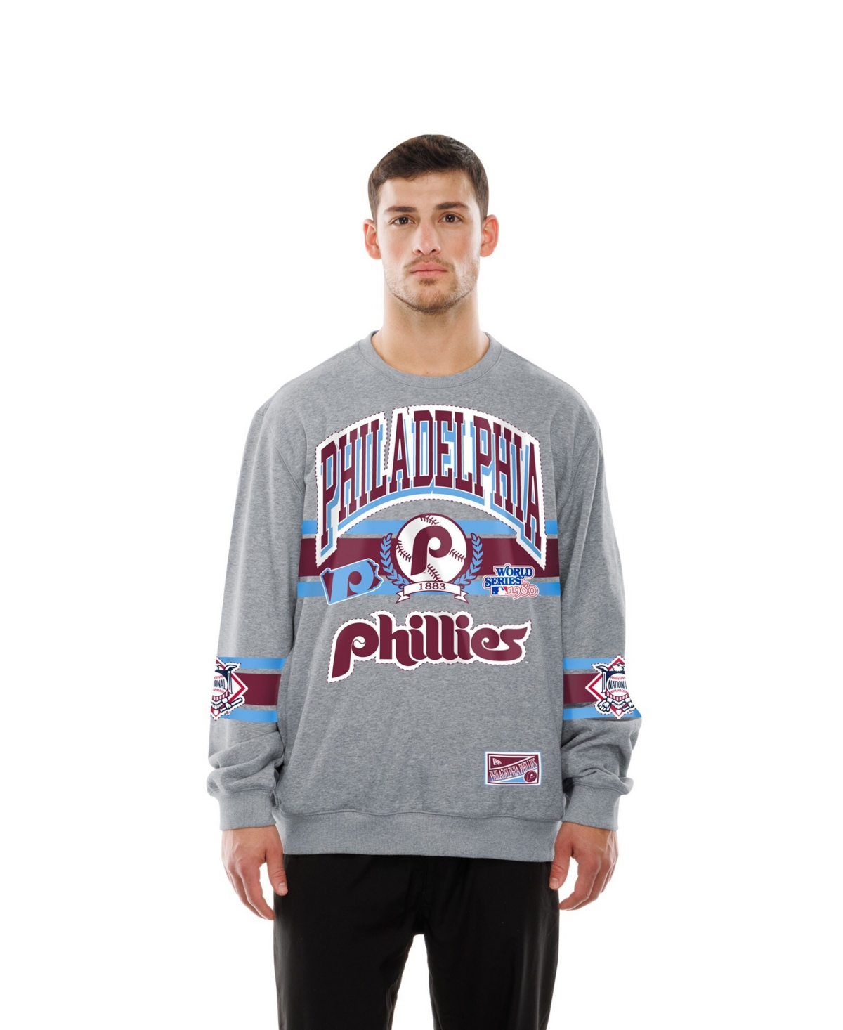 Click here for New Era Mens Gray Philadelphia Phillies Sport Clas... prices
