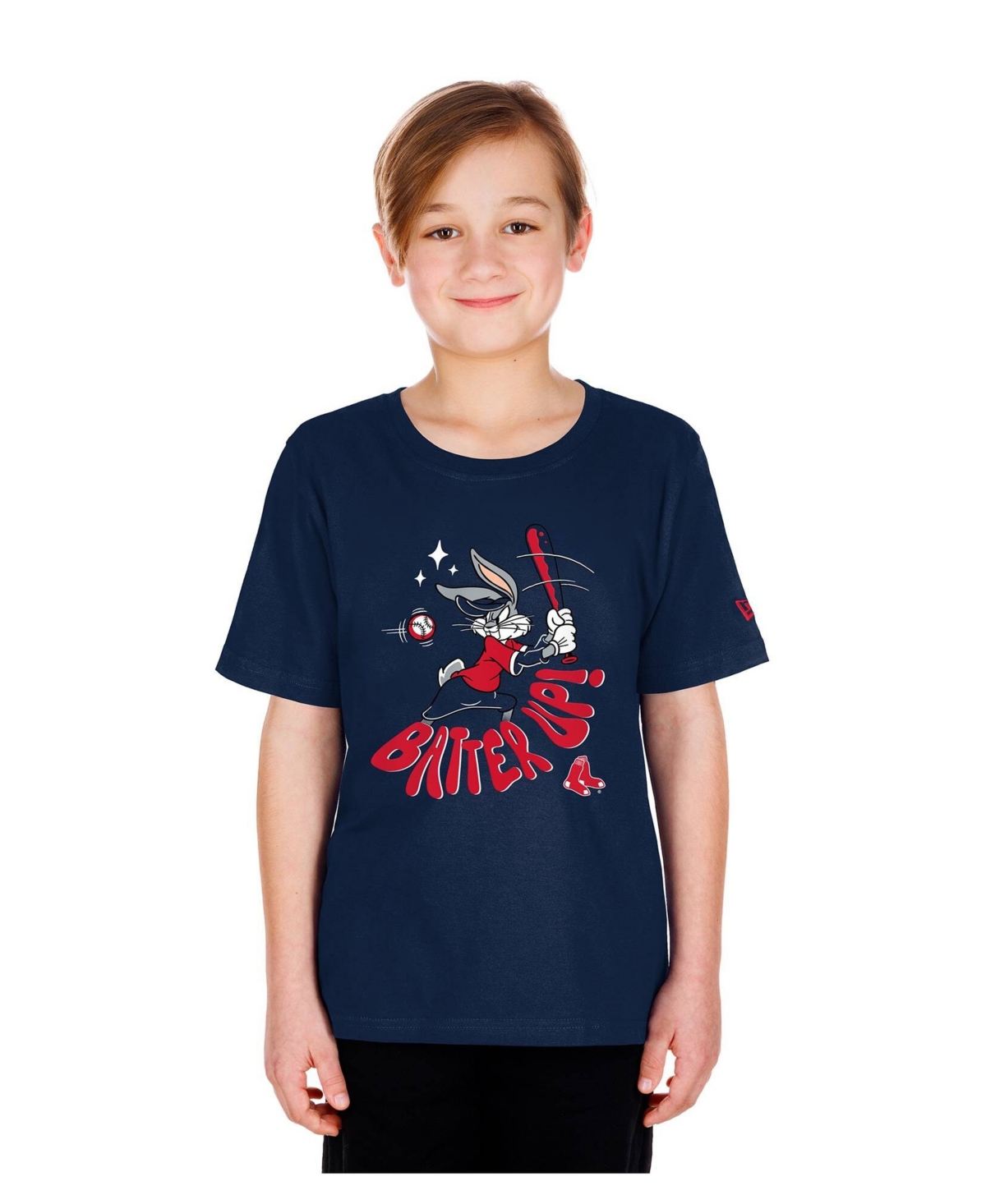 Click here for New Era Big Boys and Girls Navy Boston Red Sox Loo... prices