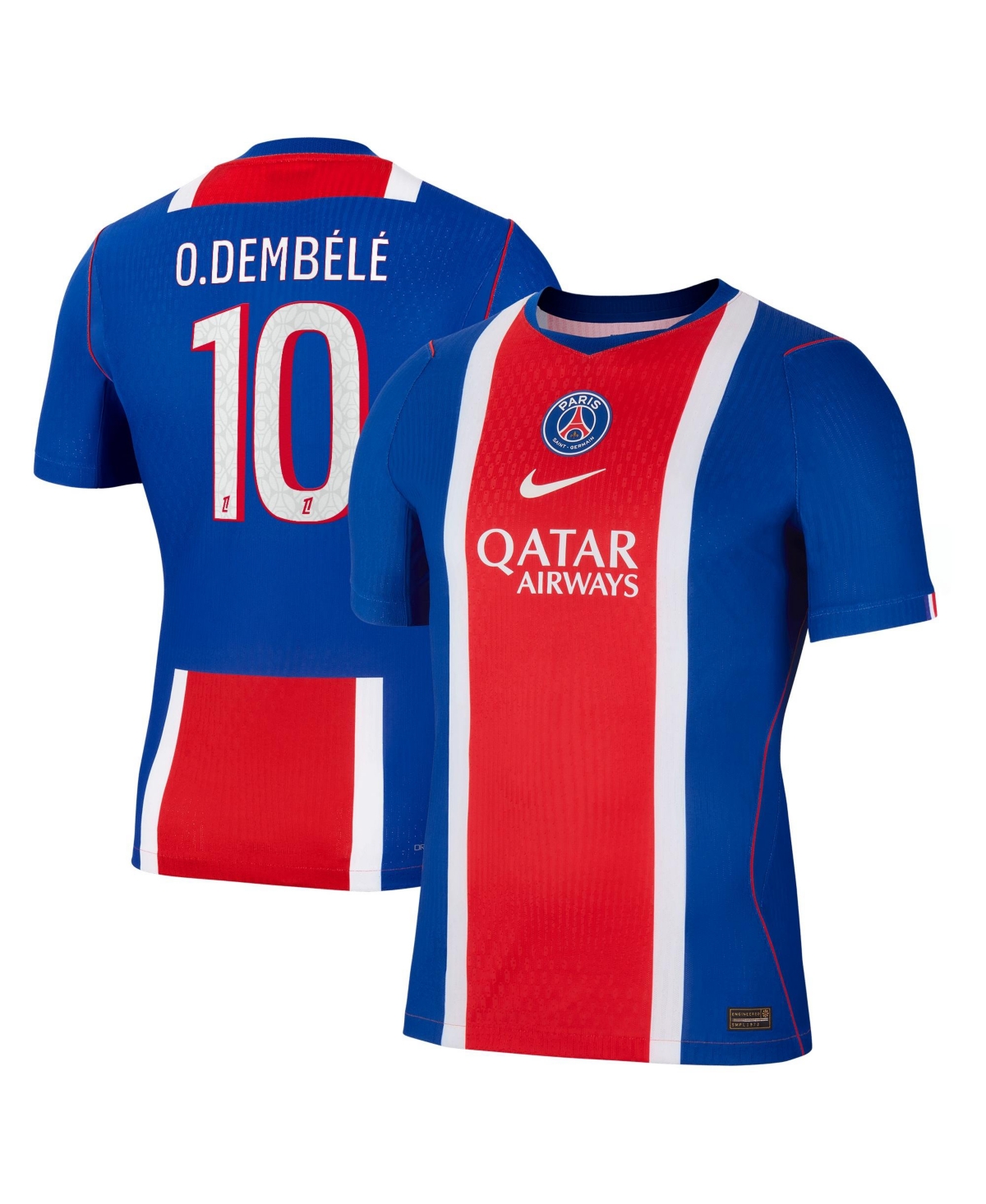 Click here for Nike Mens Ousmane Dembele Blue Paris Saint-Germain... prices